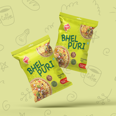 Bhel Puri – Packaging Of The World