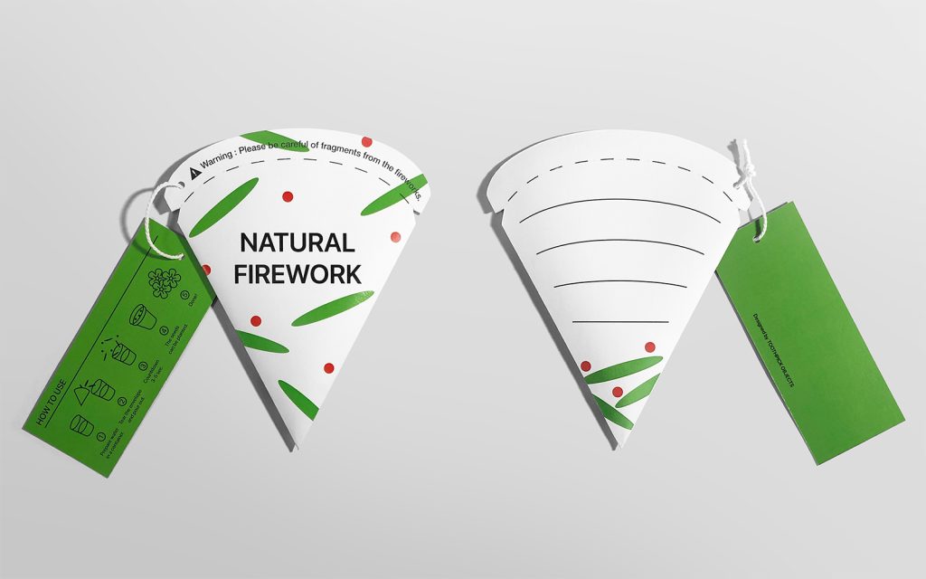 Natural Firework – Packaging Of The World
