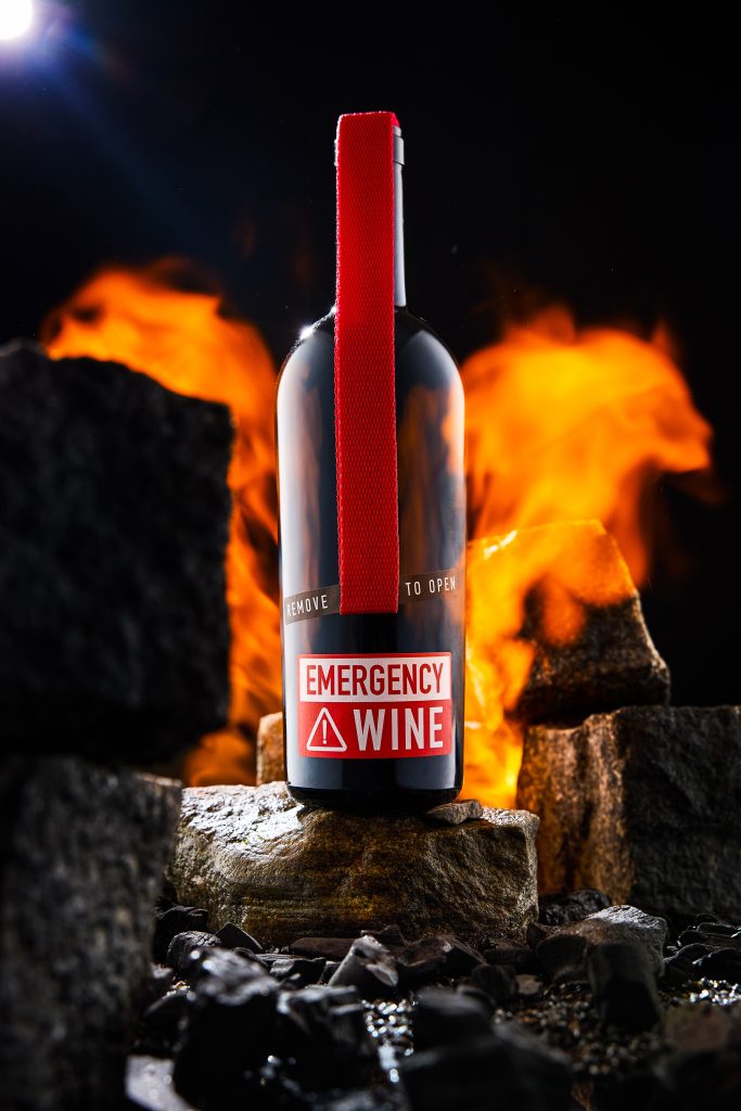 EMERGENCY WINE – Handmade limited edition – Packaging Of The World