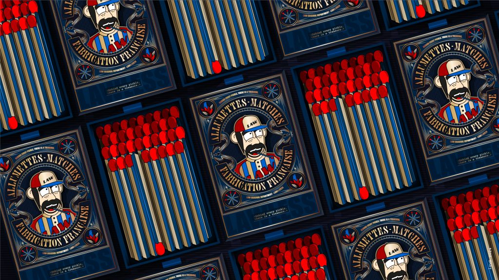 The Blue Pickles – Packaging Of The World