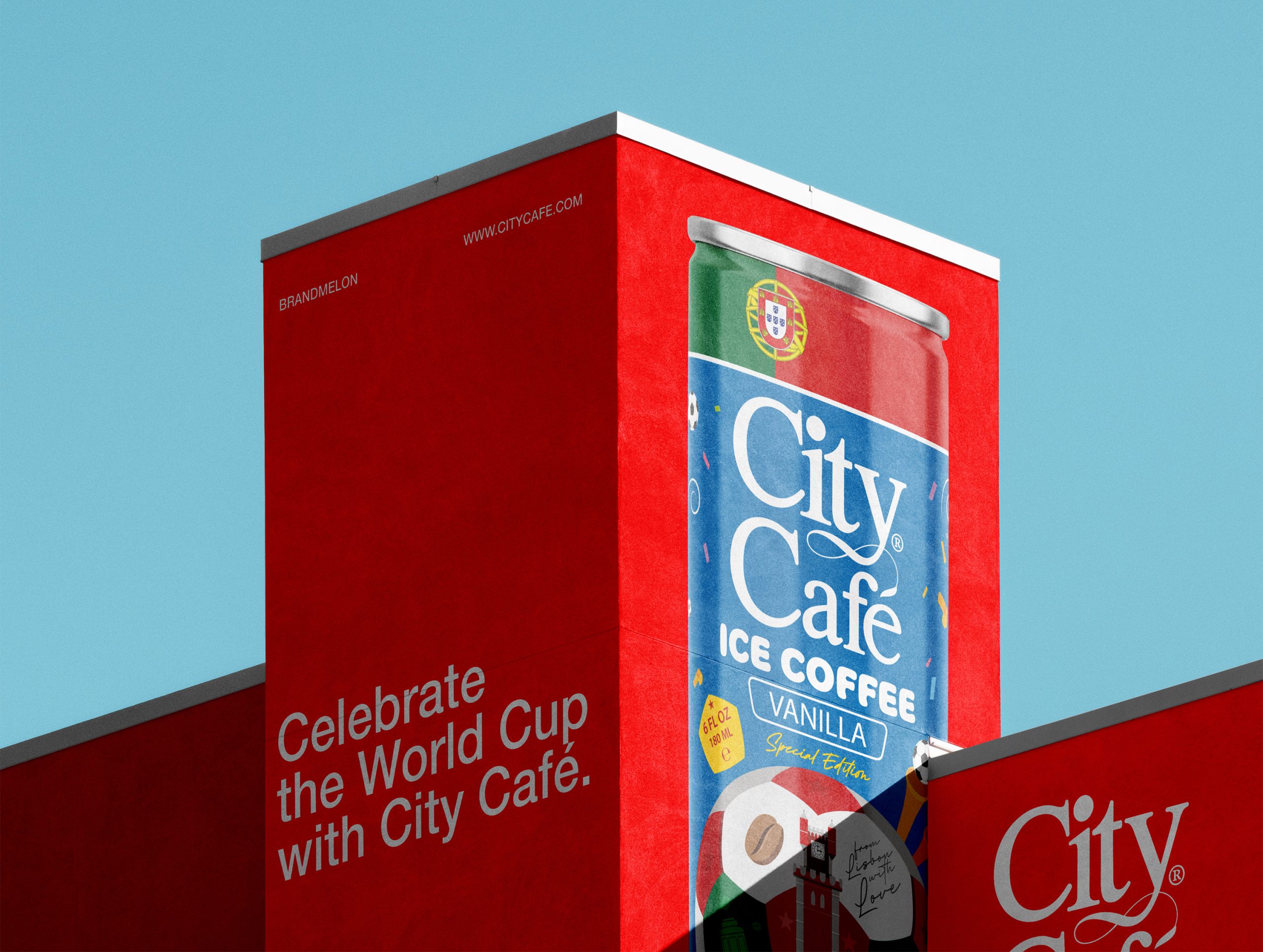 City Café – Worldcup – Packaging Of The World