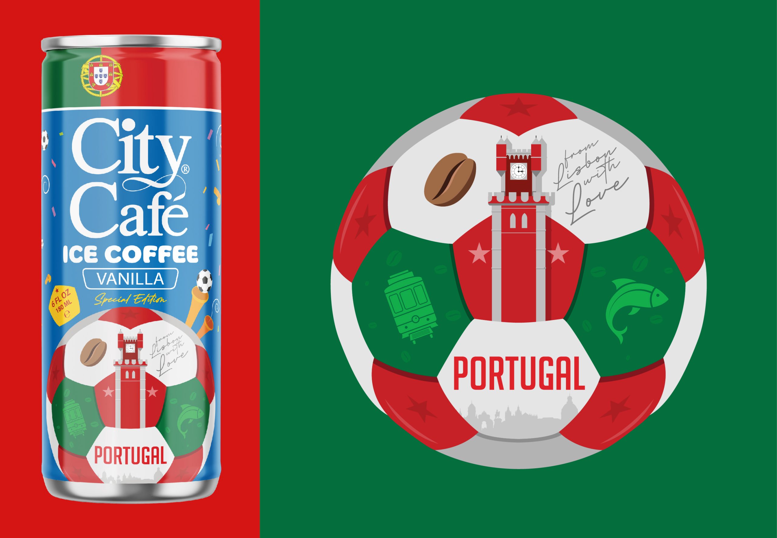 City Café – Worldcup – Packaging Of The World