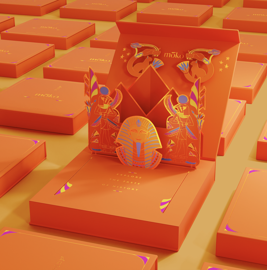 Moko: A Taste of Ancient Egypt – Packaging Of The World