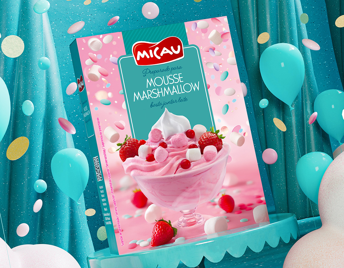 Mousse Marshmallow – Packaging Of The World
