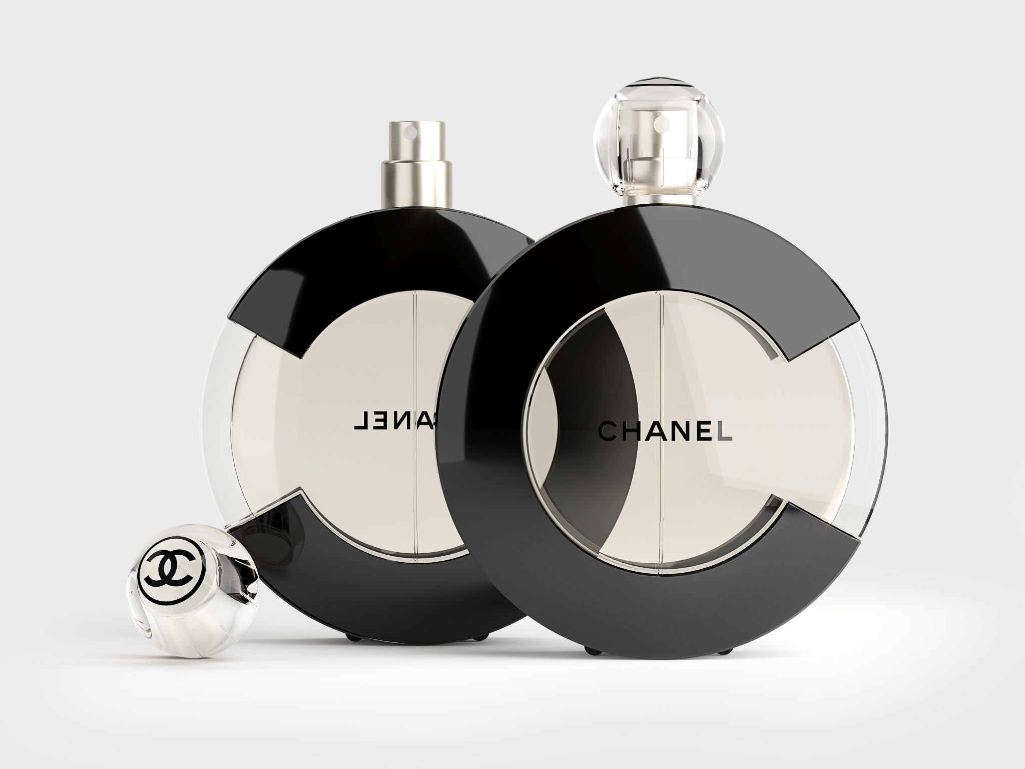 Design-concept of the ‘Chanel Noir C’ perfume – Packaging Of The World