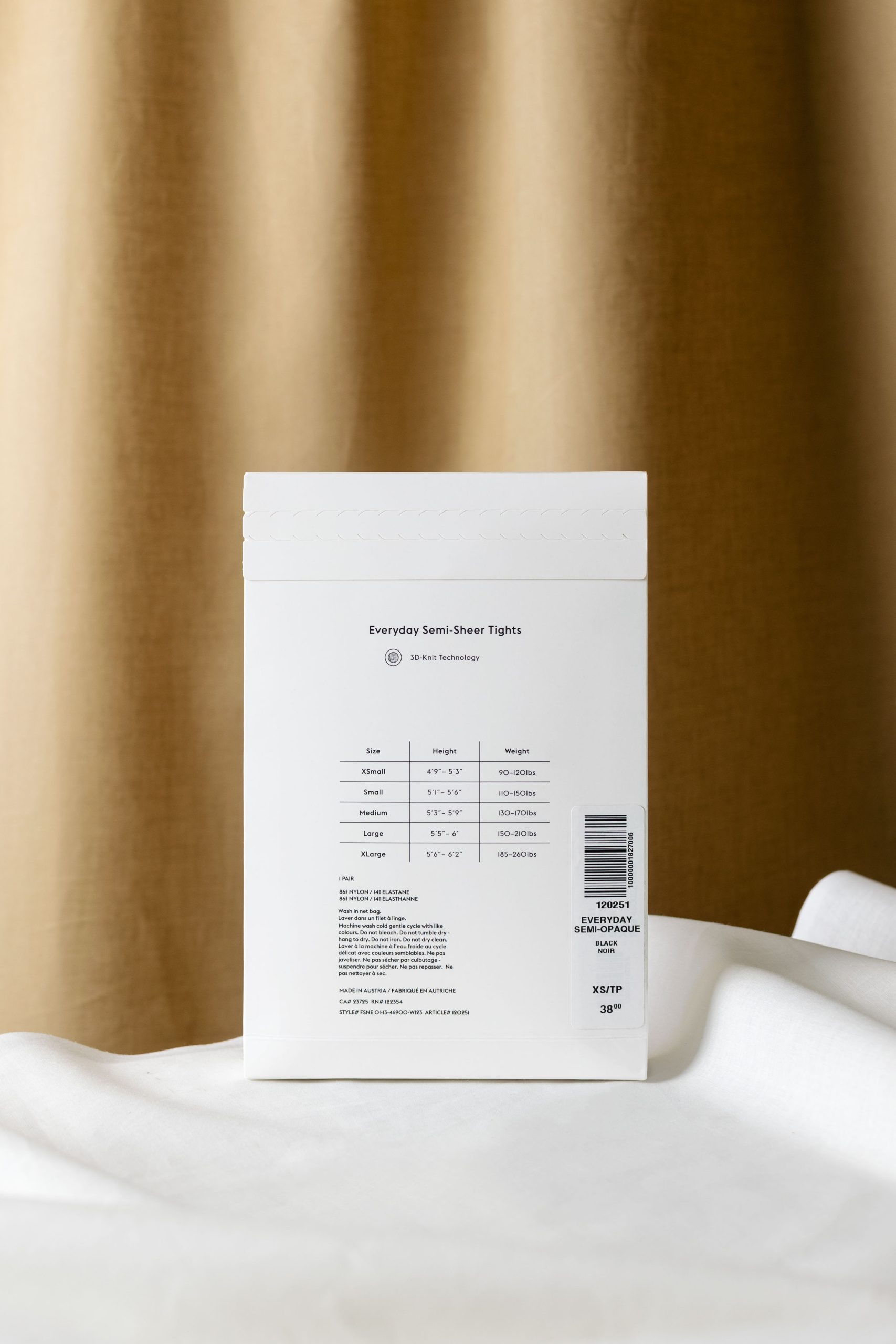 Aritzia Socks Packaging Revamp – Packaging Of The World