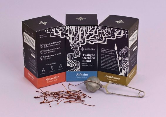My Mood Tea – Packaging Of The World