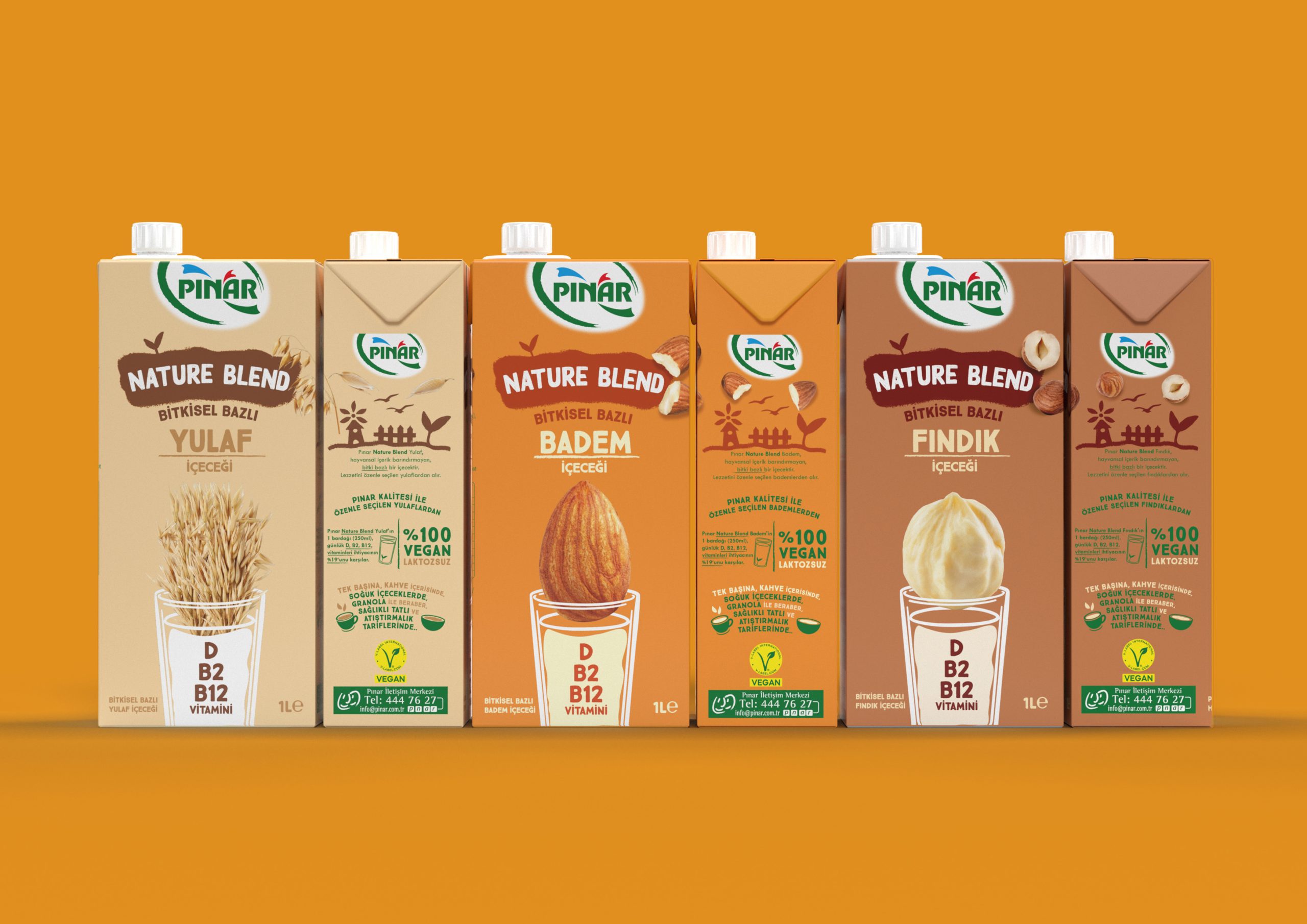 Pinar Nature Blend – Packaging Of The World
