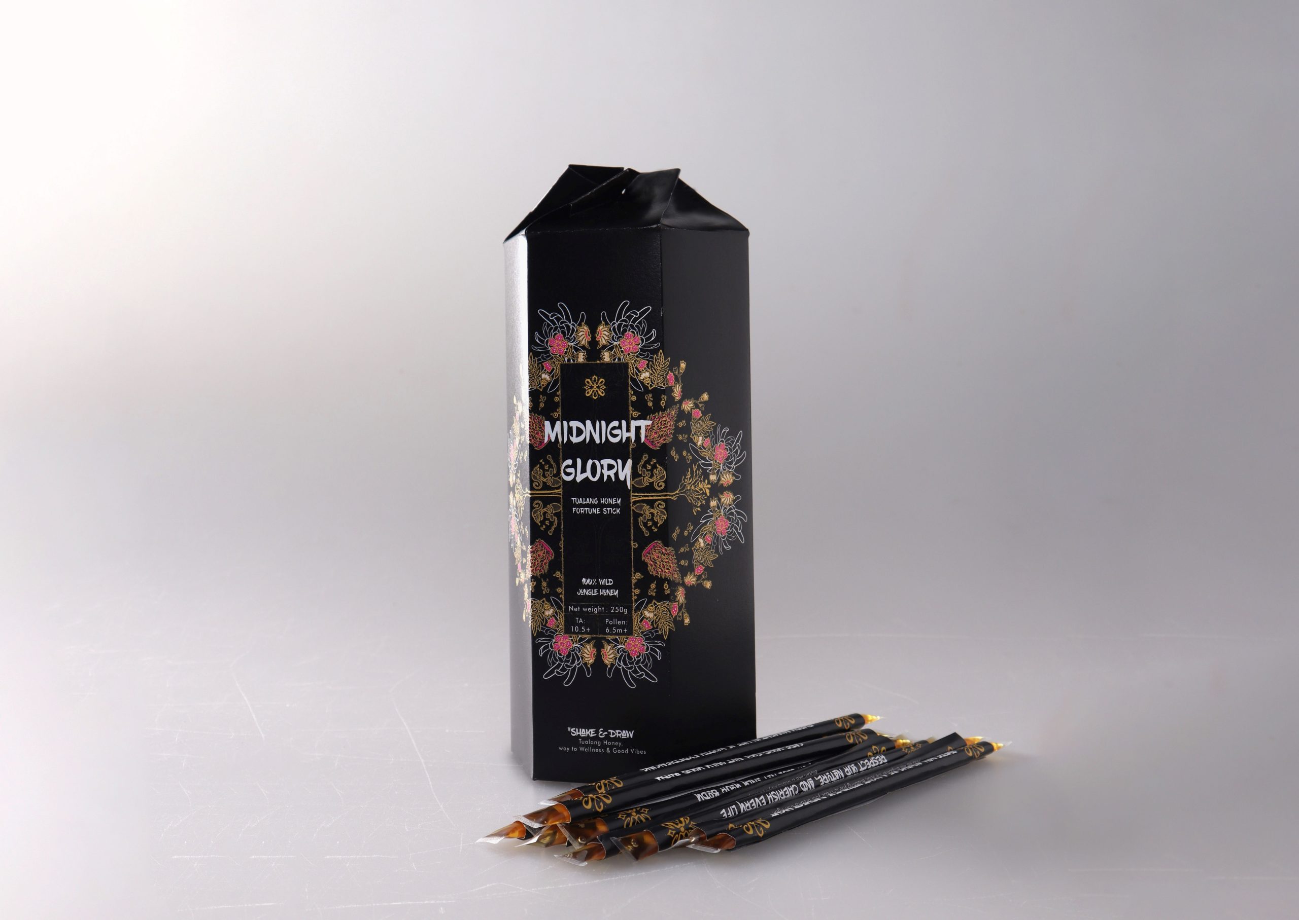 Midnight Glory Honey – Packaging Of The World