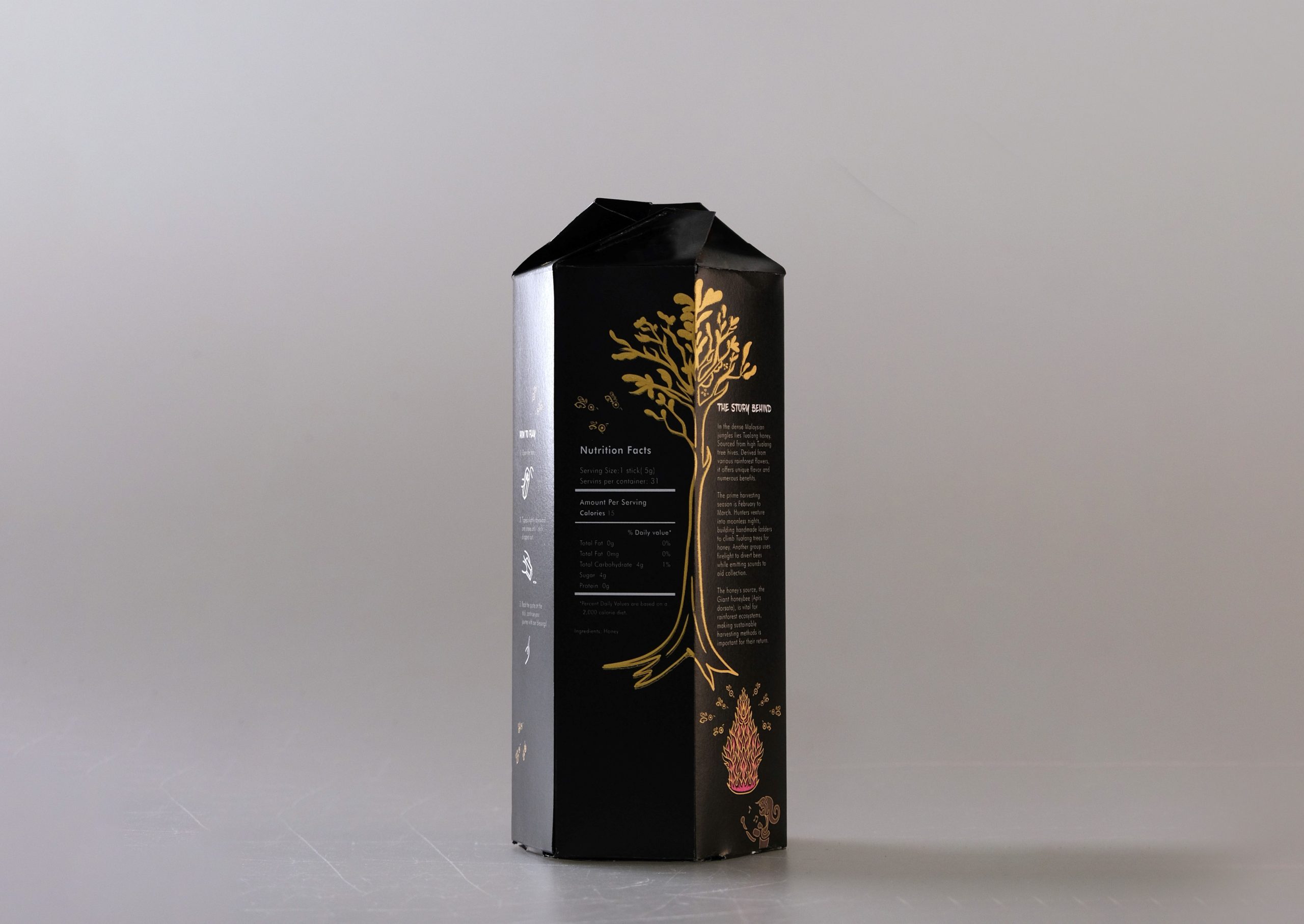 Midnight Glory Honey – Packaging Of The World