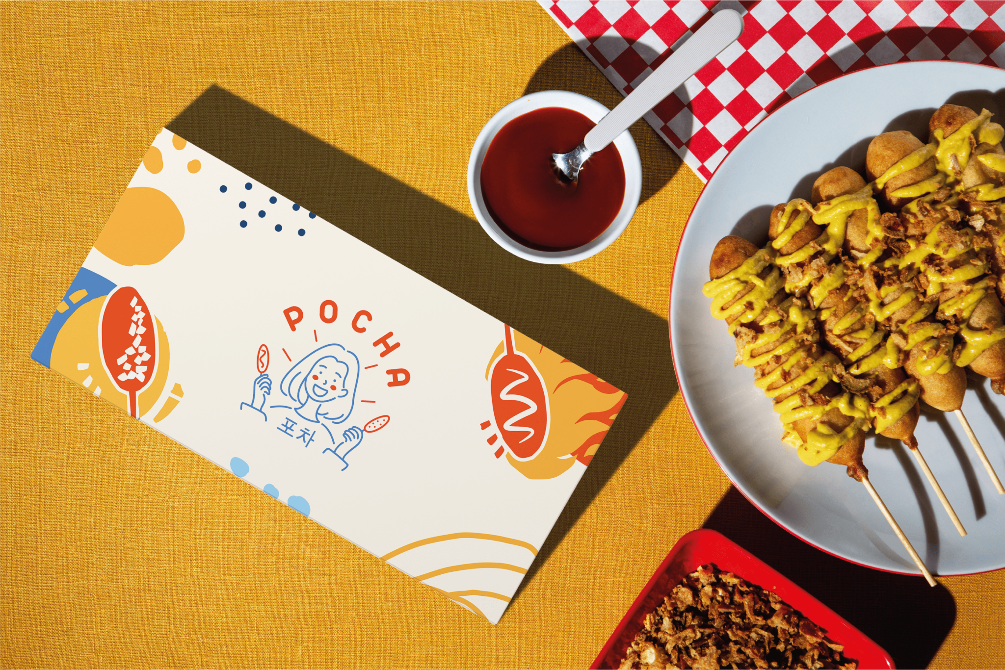 Pocha · Korean Food Brand Identity & Packaging Design – Packaging Of ...