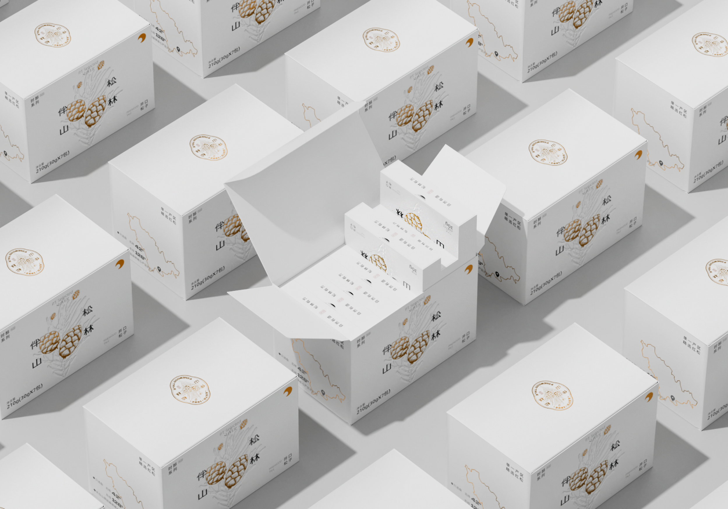 Banshan Pine Forest Open Pine Nut – Packaging Of The World
