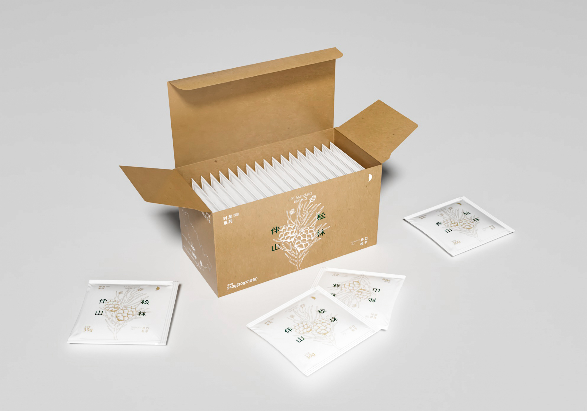 Banshan Pine Forest Open Pine Nut – Packaging Of The World