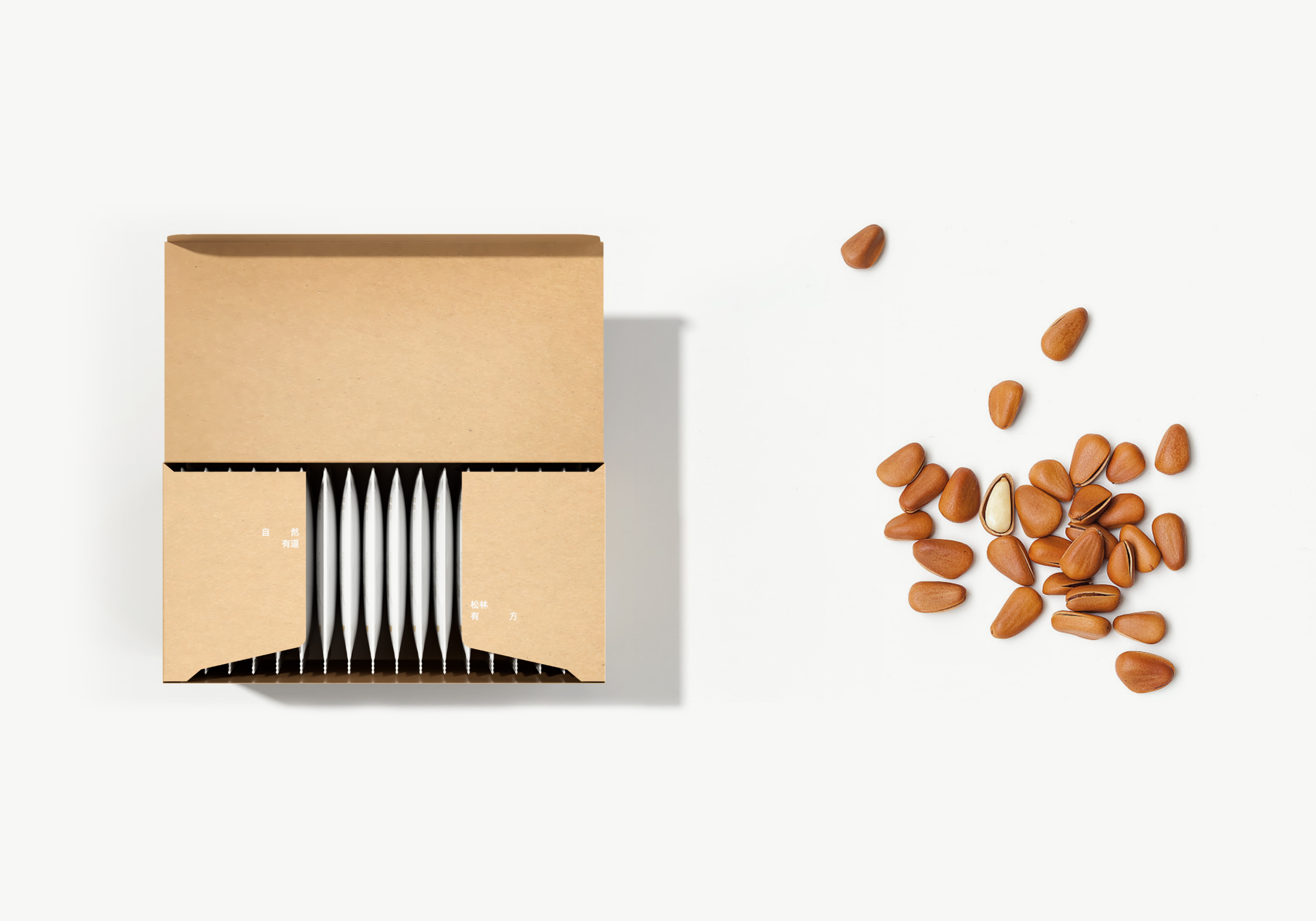 Banshan Pine Forest Open Pine Nut – Packaging Of The World