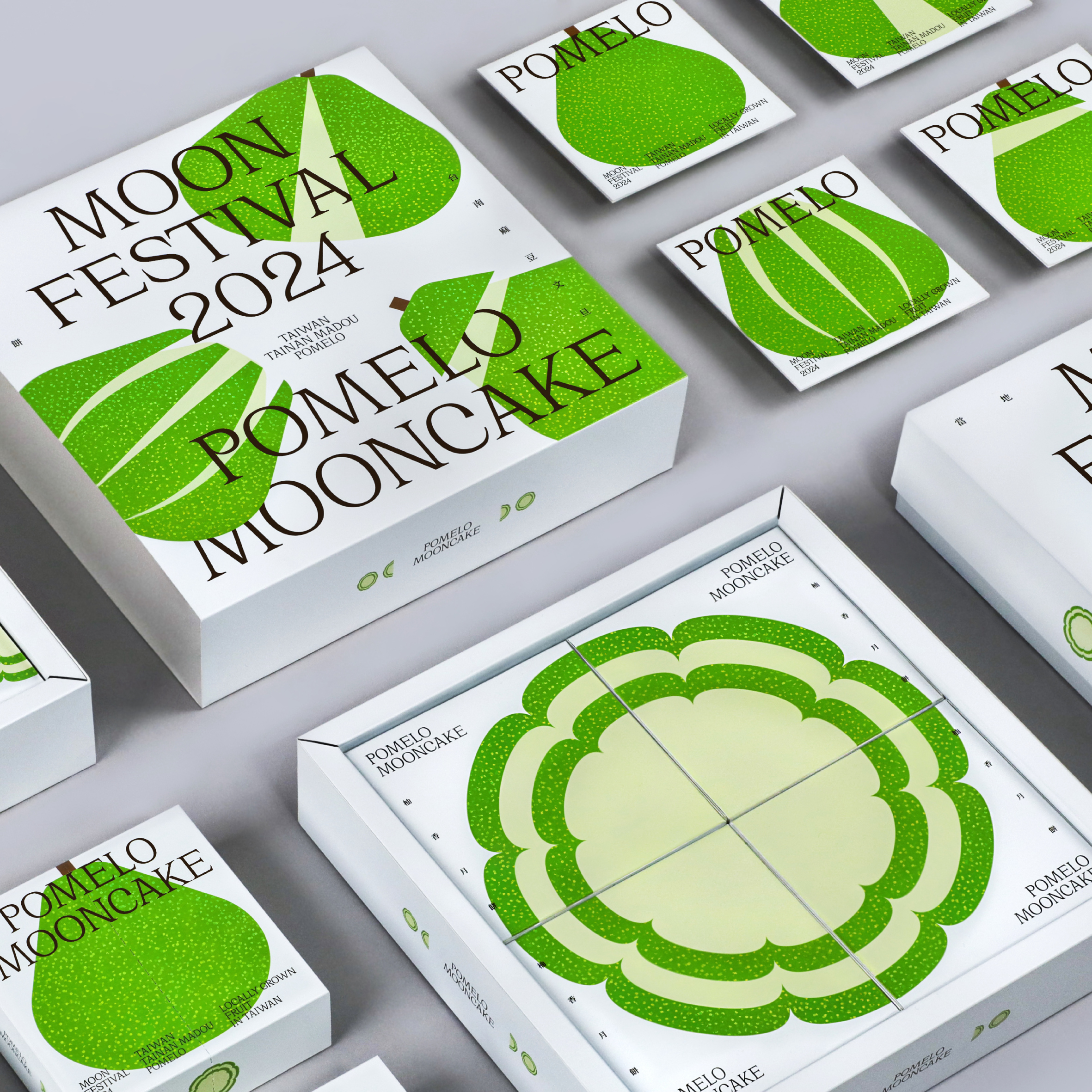 Pomelo Mooncake – Packaging Of The World