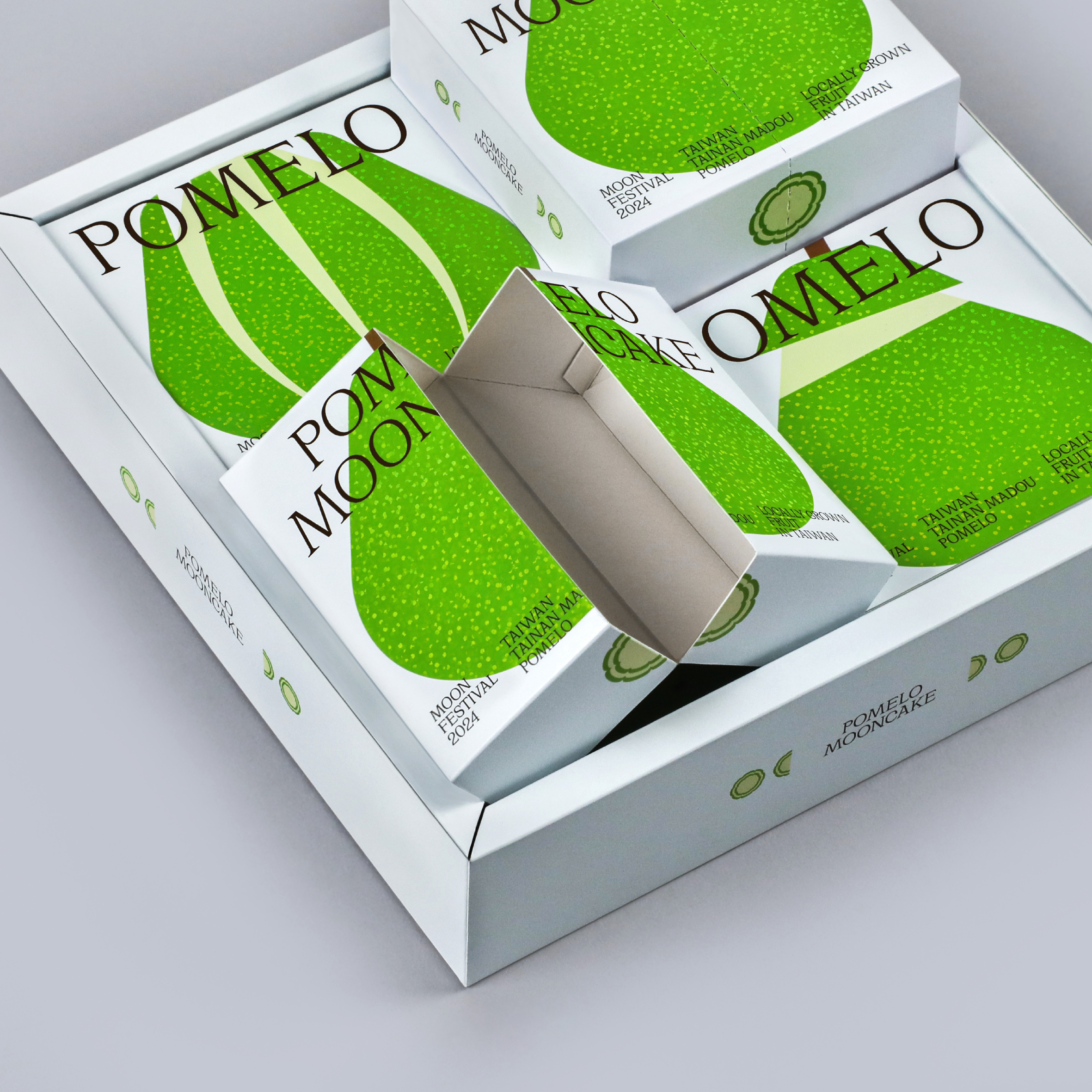Pomelo Mooncake – Packaging Of The World