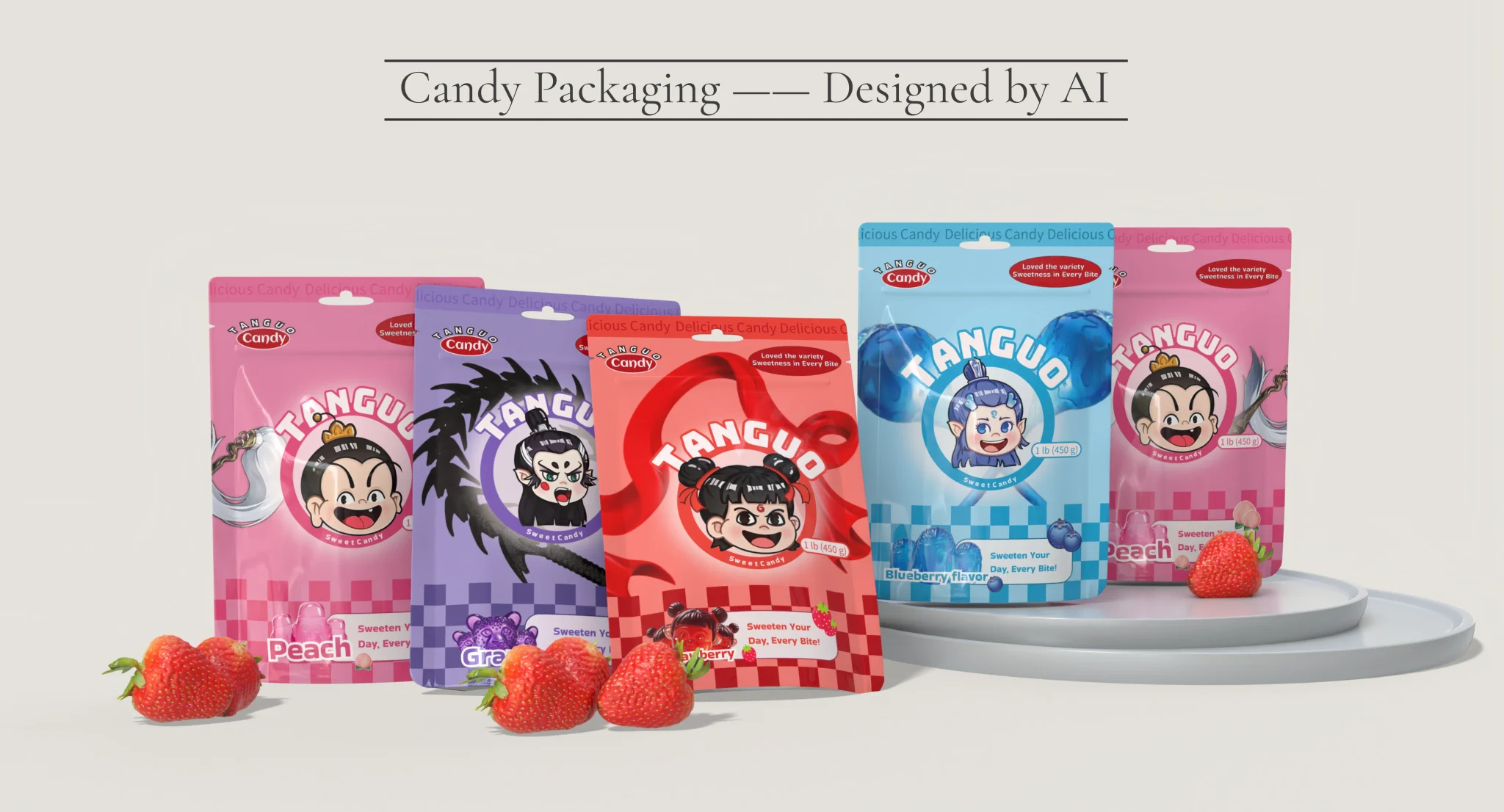 Nezha Series Candy – Packaging Of The World