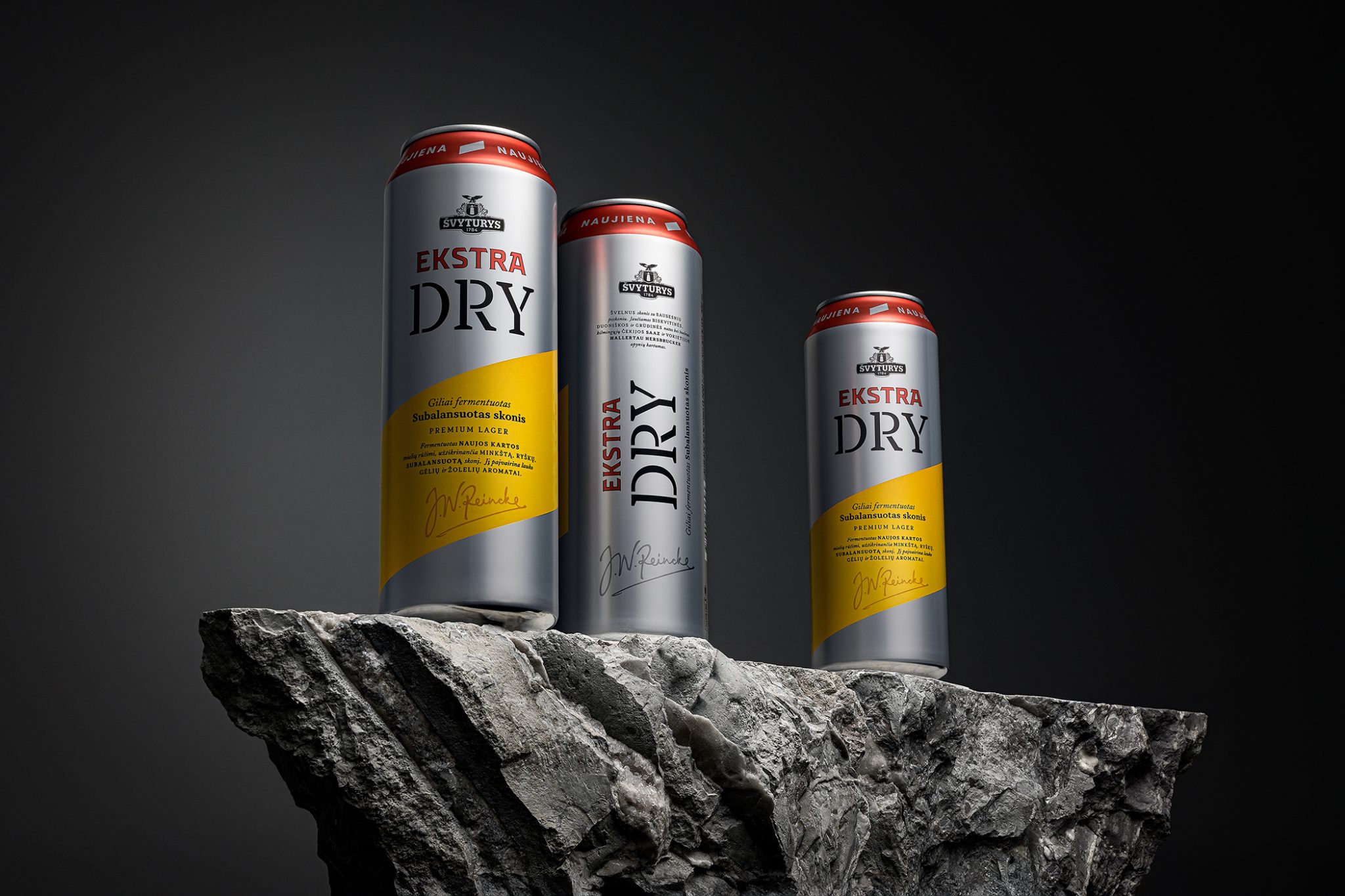 Švyturys Ekstra Dry – Packaging Of The World
