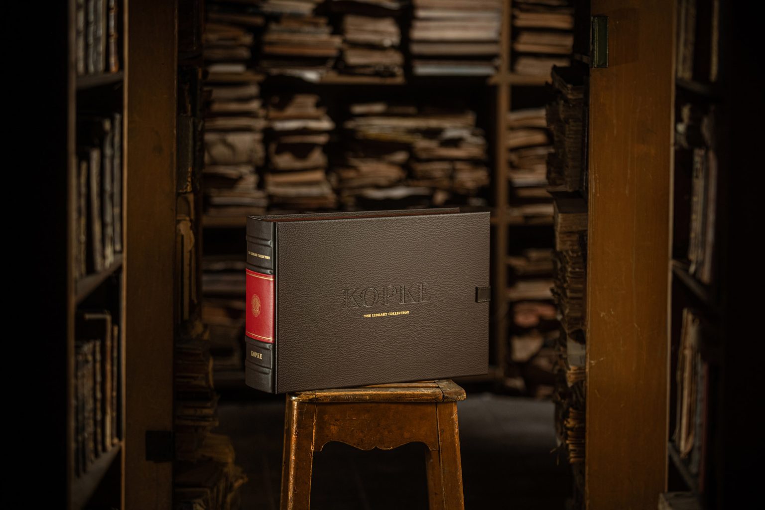 Kopke – The Library Collection – Packaging Of The World