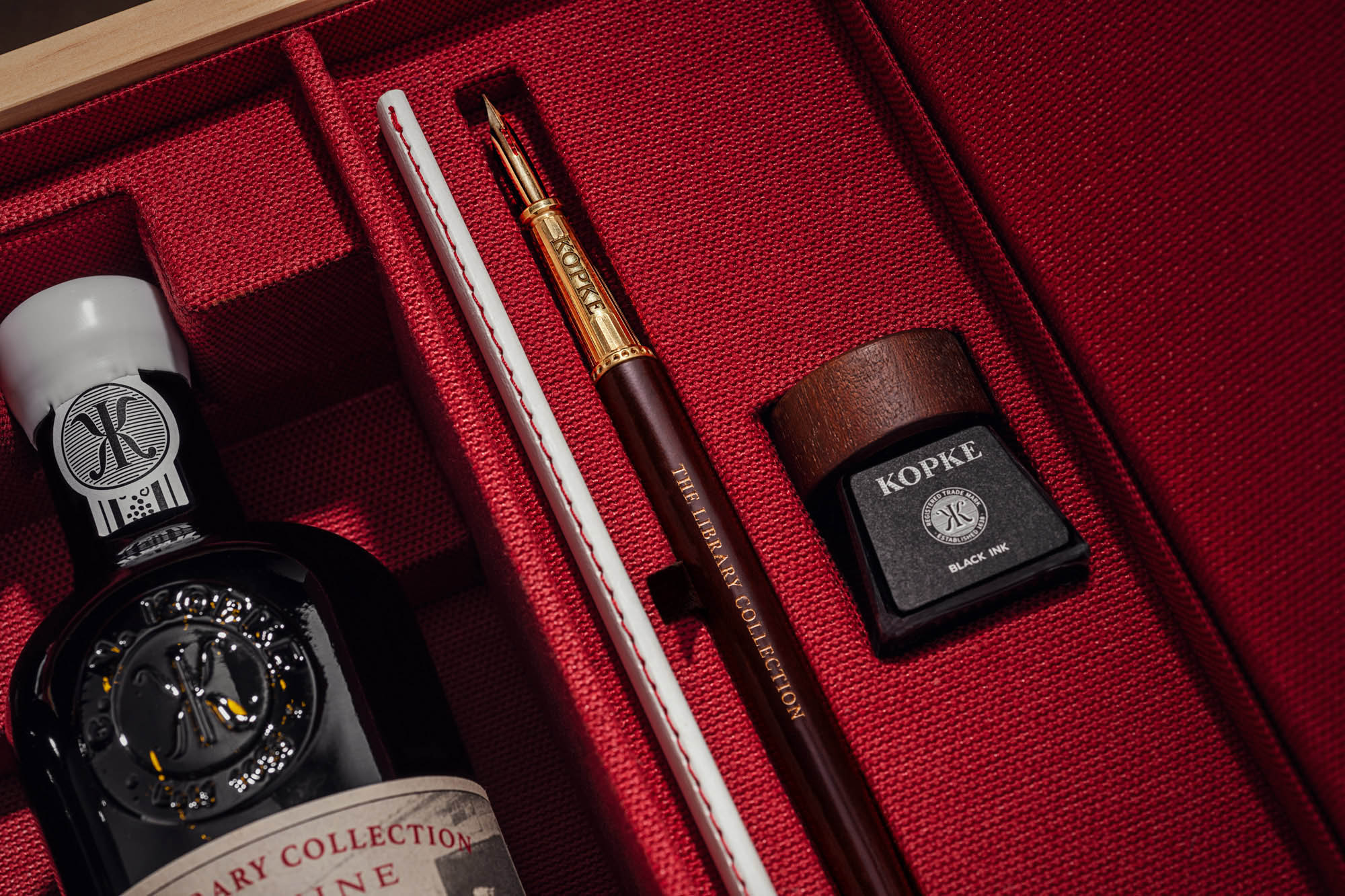 Kopke – The Library Collection – Packaging Of The World