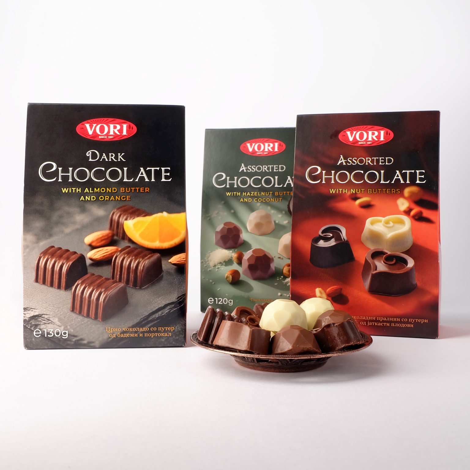 Vori Assorted Chocolates – Packaging Of The World