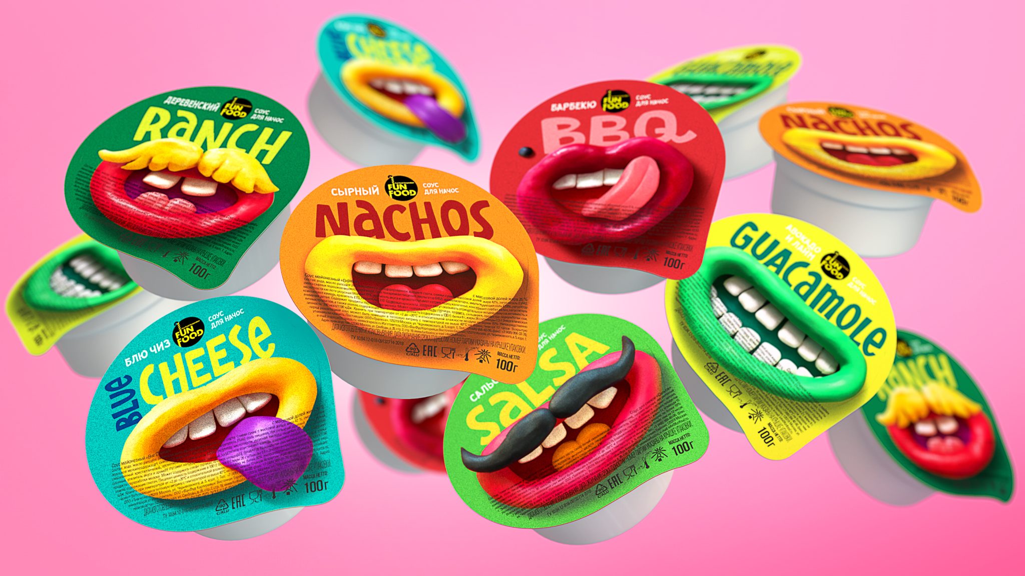 Redesign of Nachos Sauce Packaging – Packaging Of The World