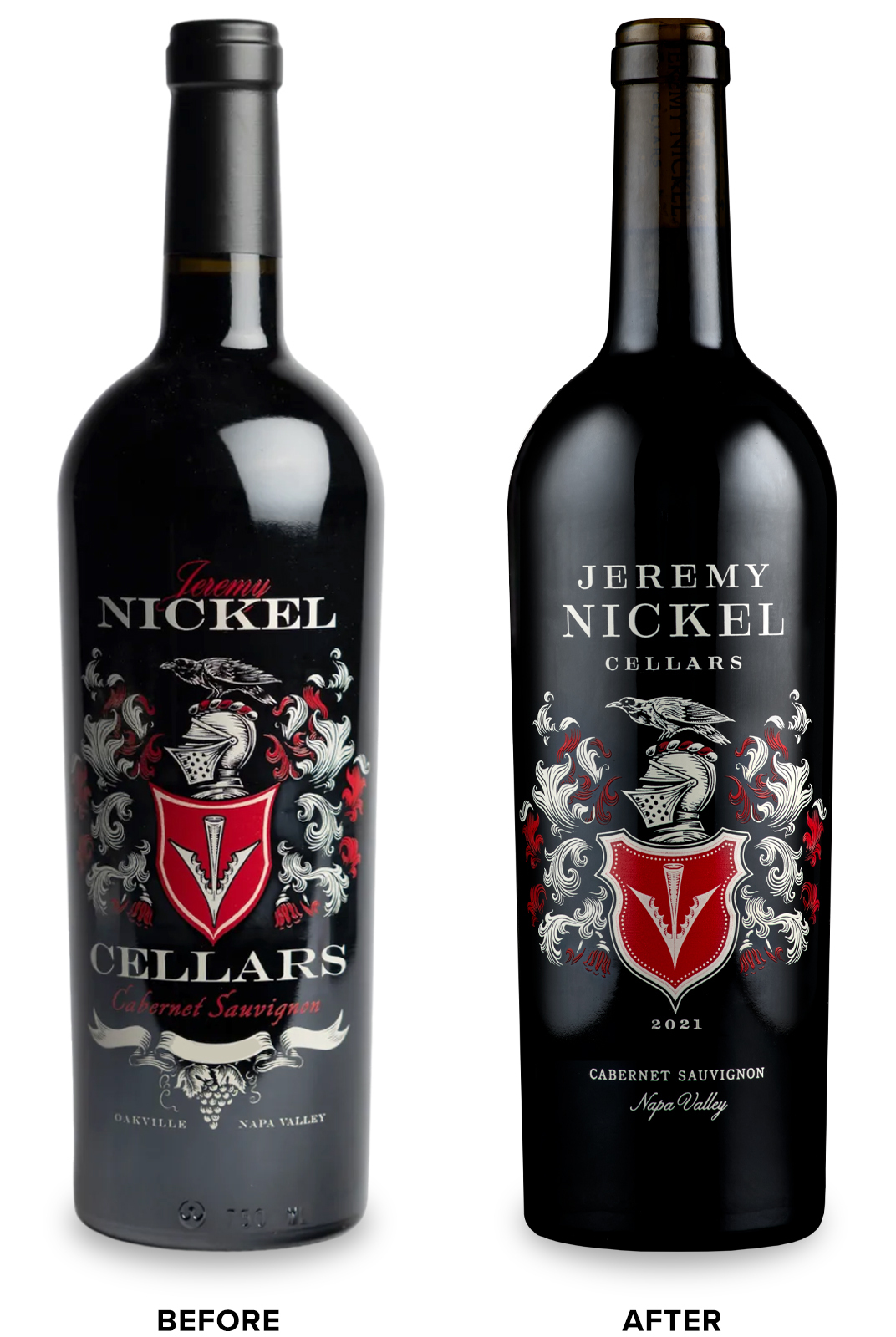 Jeremy Nickel Cellars – Packaging Of The World