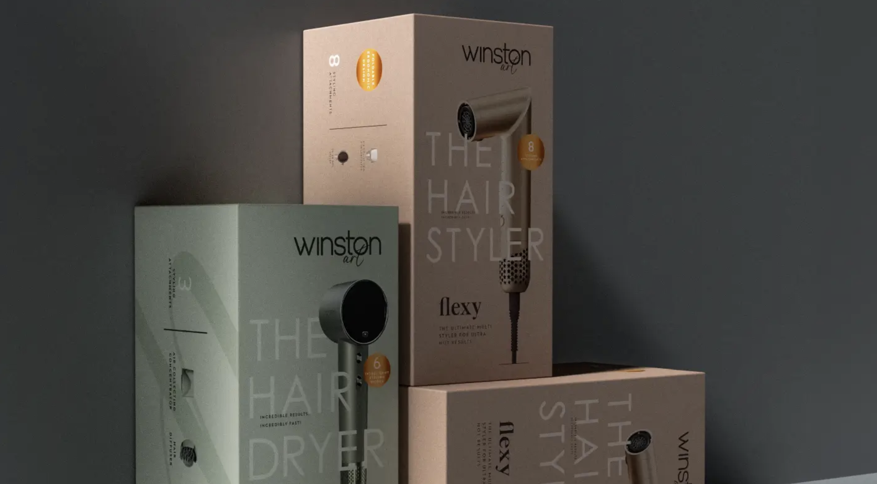 Winston – Grooming Appliances – Packaging Of The World