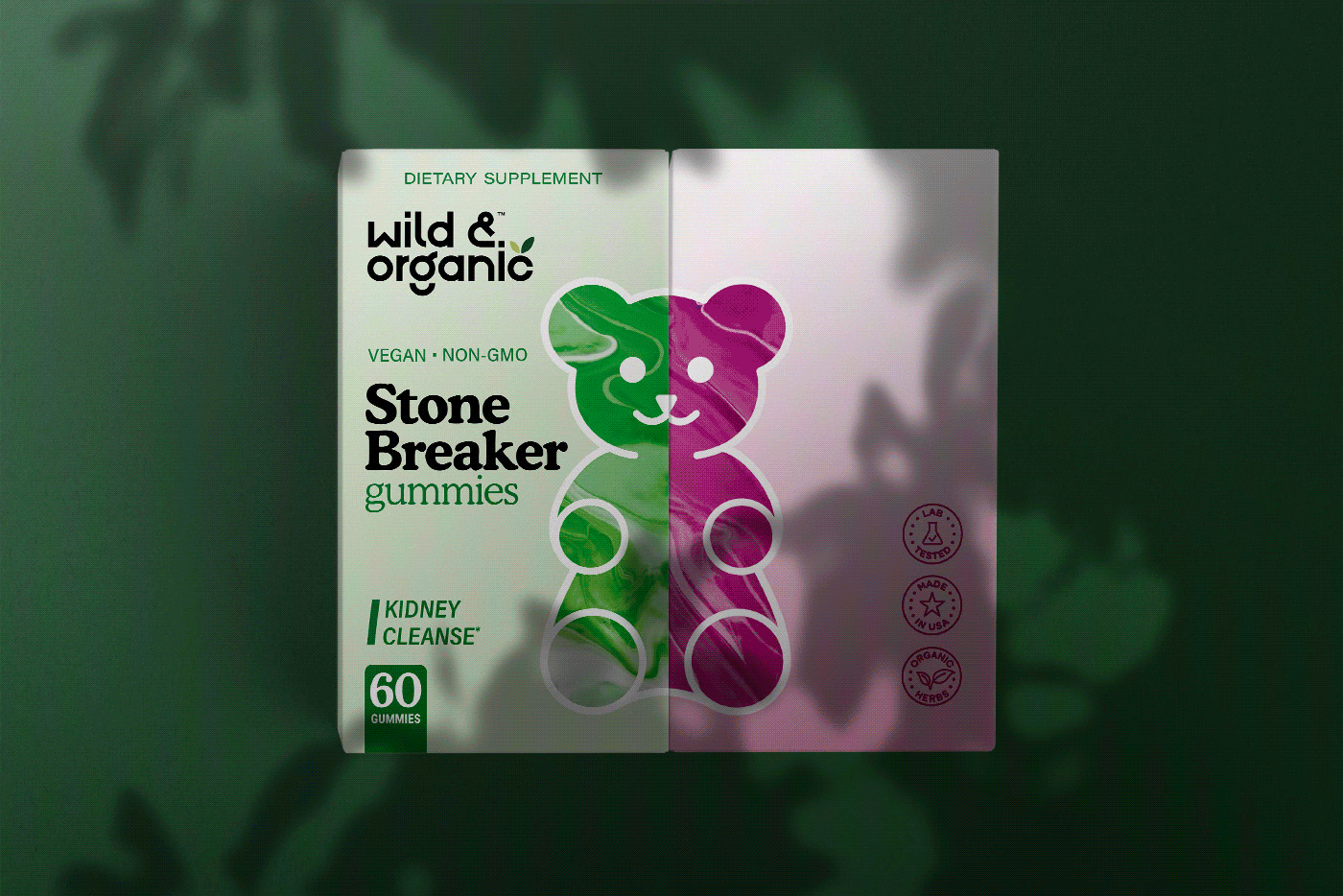 Wild & Organic Gummies – Packaging Of The World