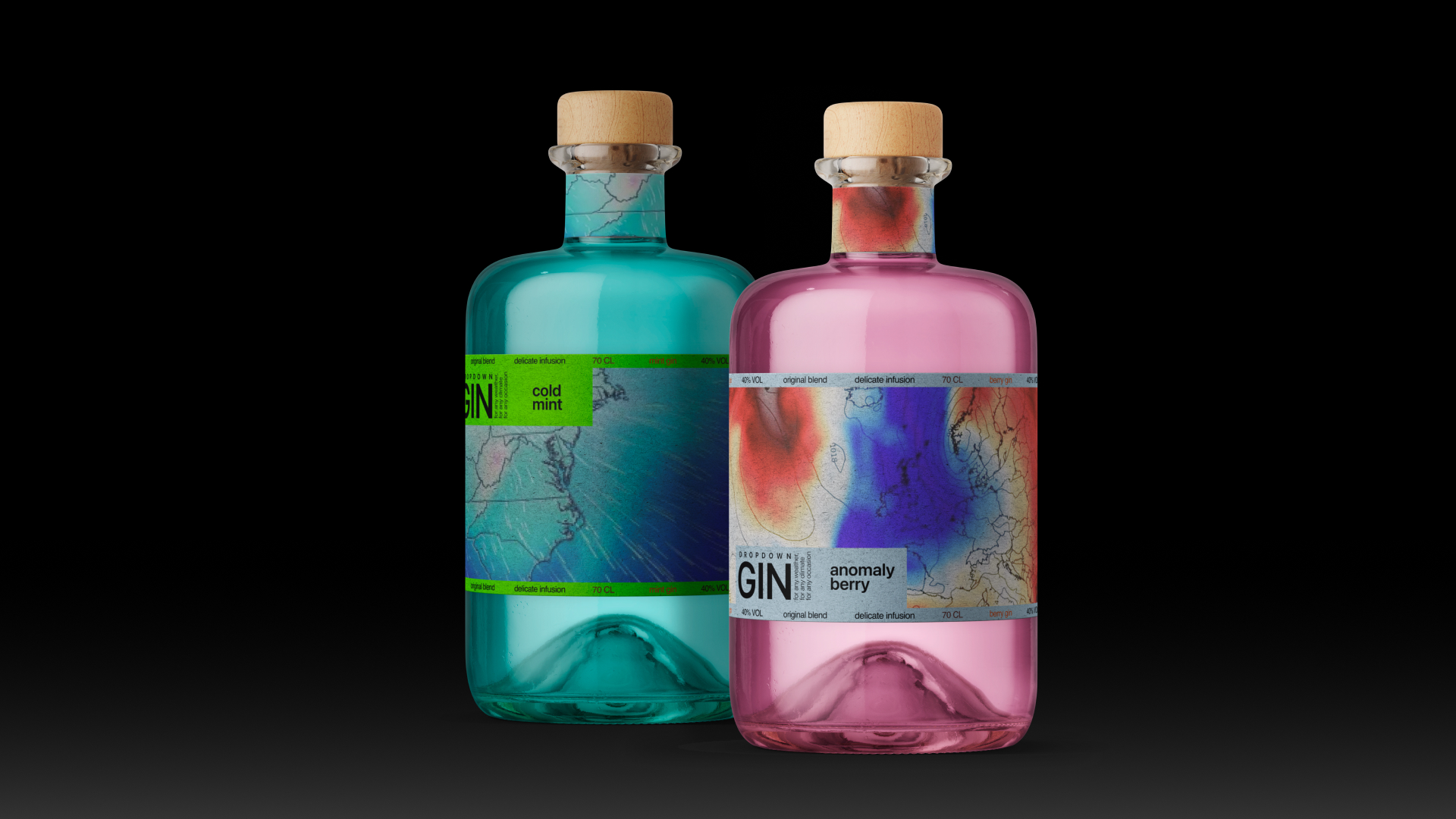DROPDOWN GIN – Packaging Of The World