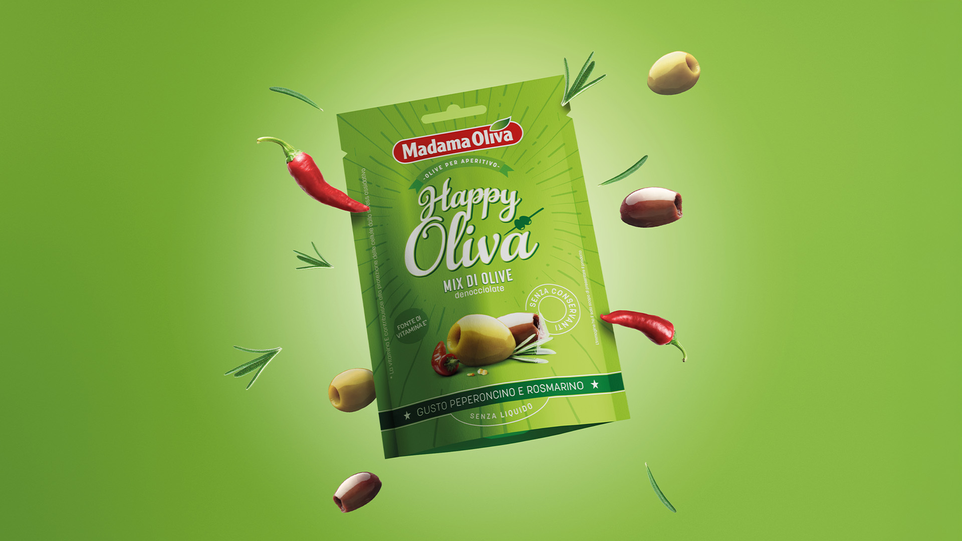 Happy Oliva – Packaging Of The World