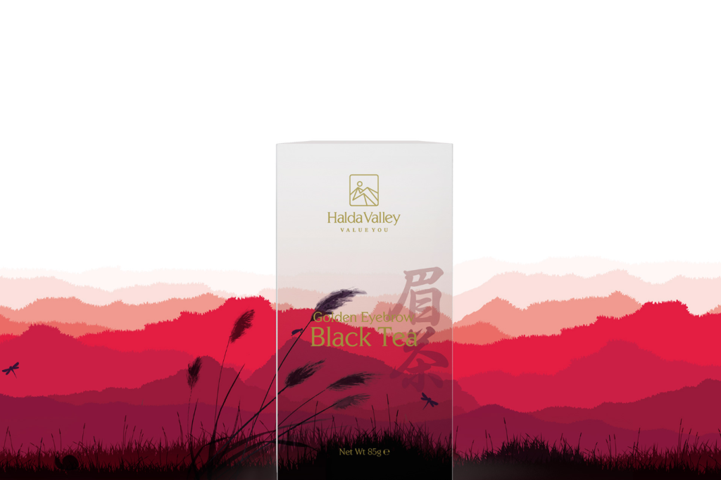 Golden Eyebrow Black Tea | Halda Valley – Packaging Of The World