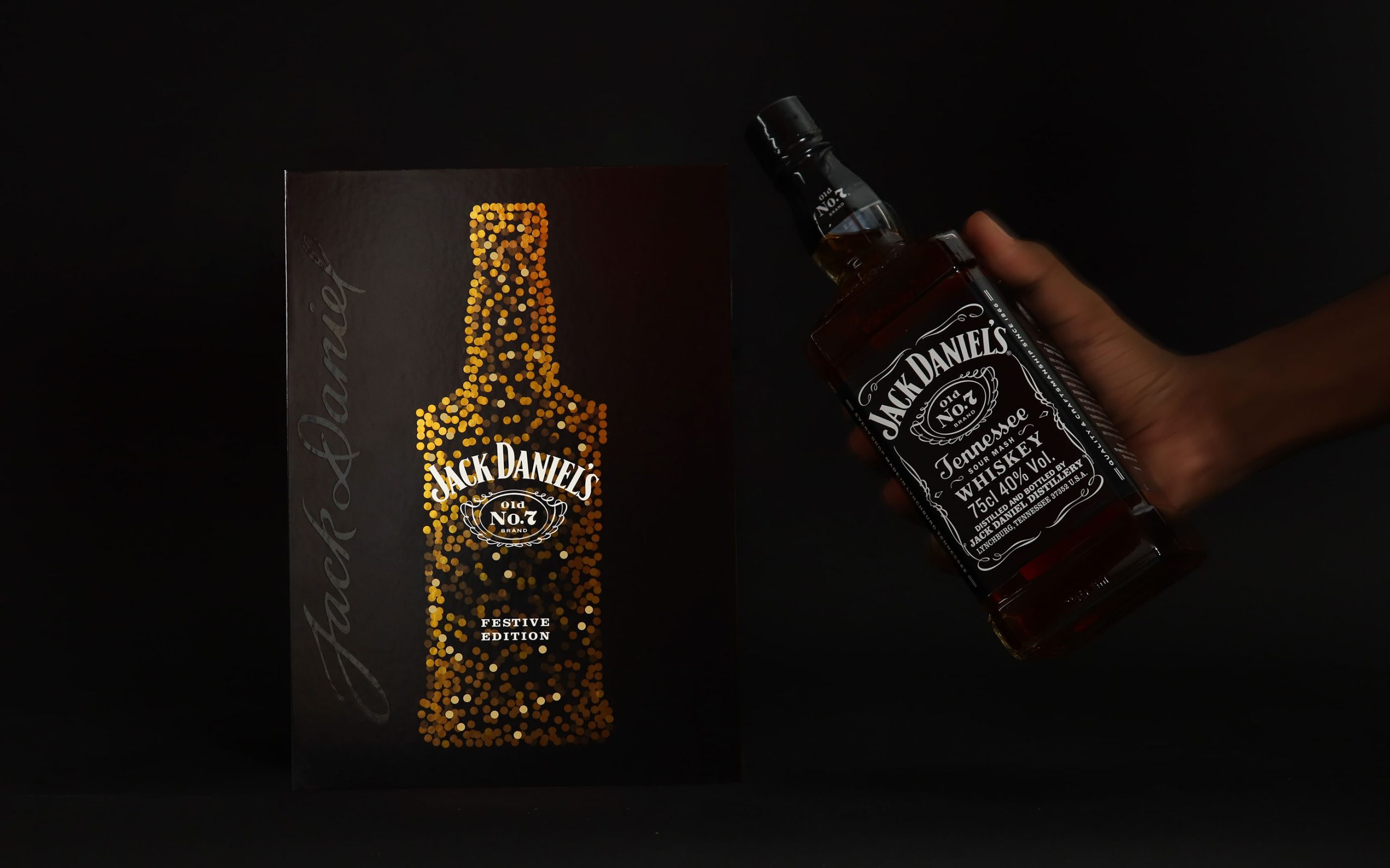 Jack Daniel’s Old No. & Festive Packaging – Packaging Of The World