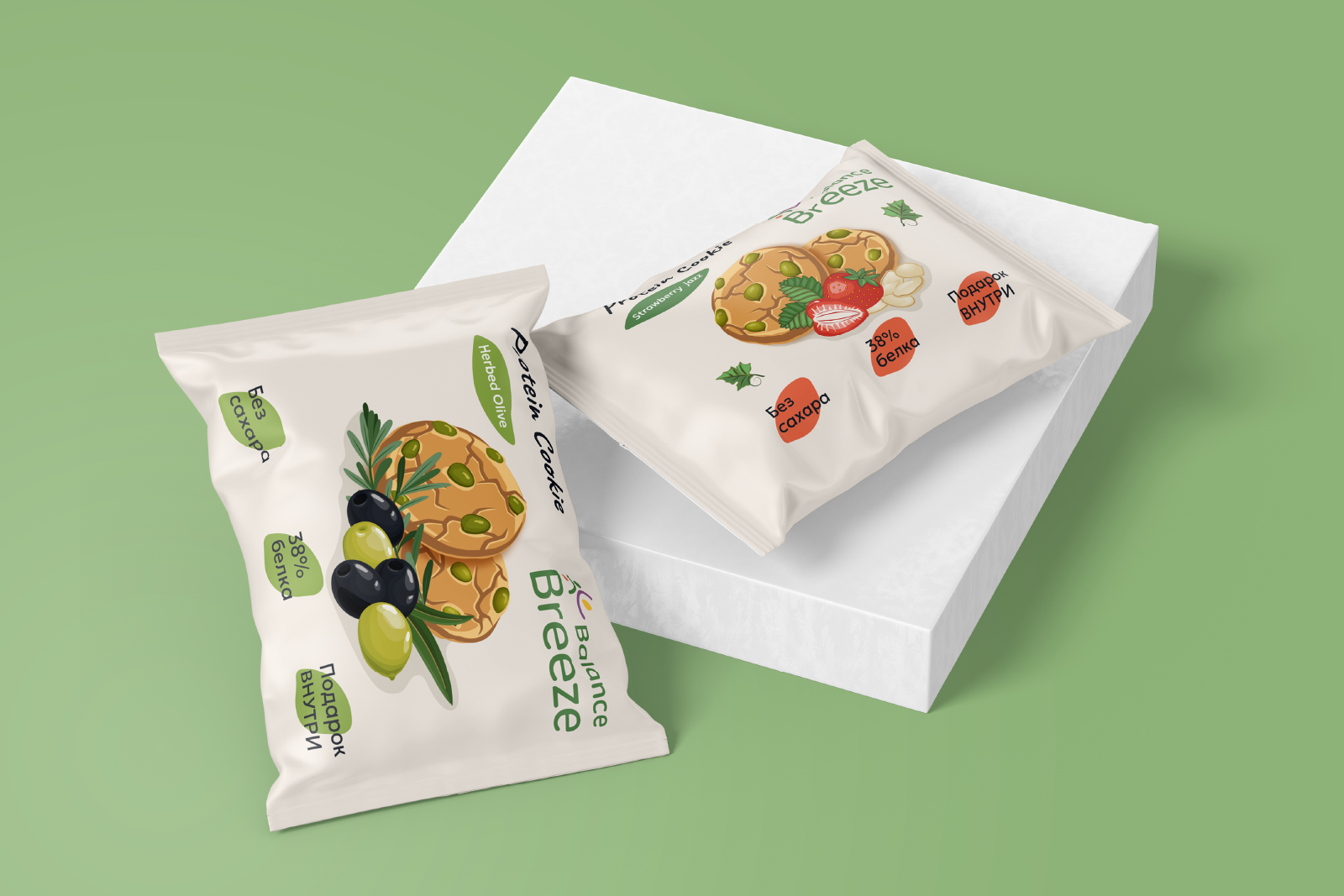 Balance Breeze – Packaging Of The World