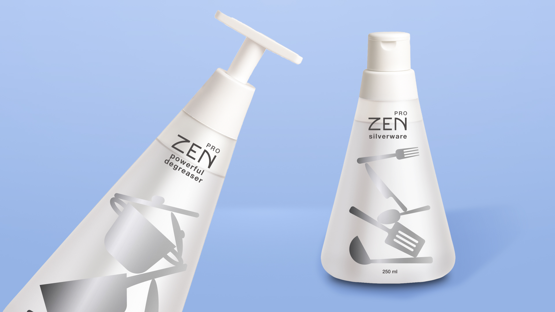 ZEN — dishwashing liquid – Packaging Of The World