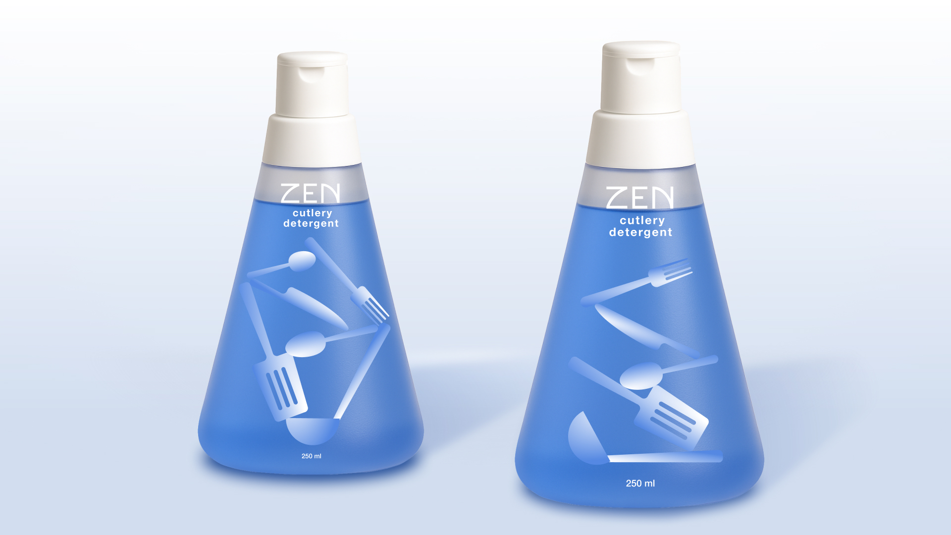 ZEN — dishwashing liquid – Packaging Of The World