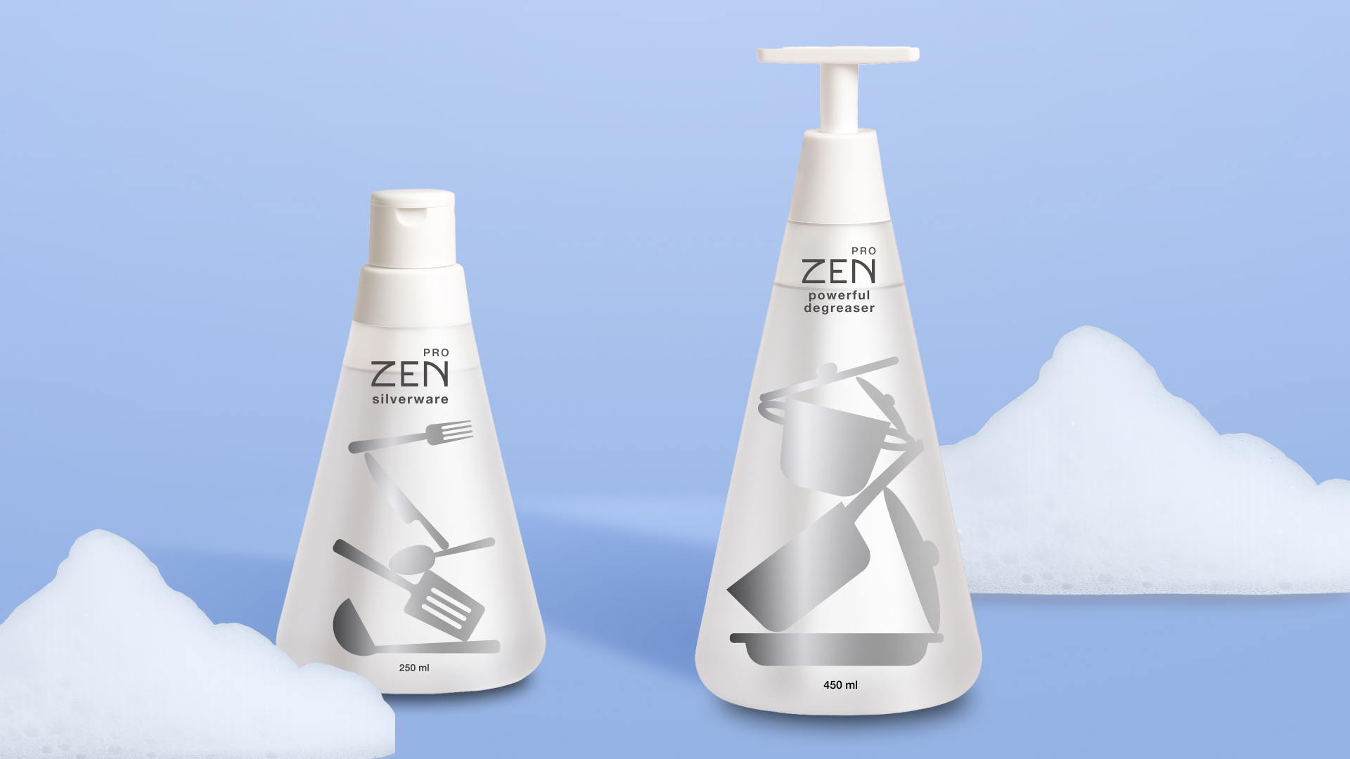 ZEN — dishwashing liquid – Packaging Of The World