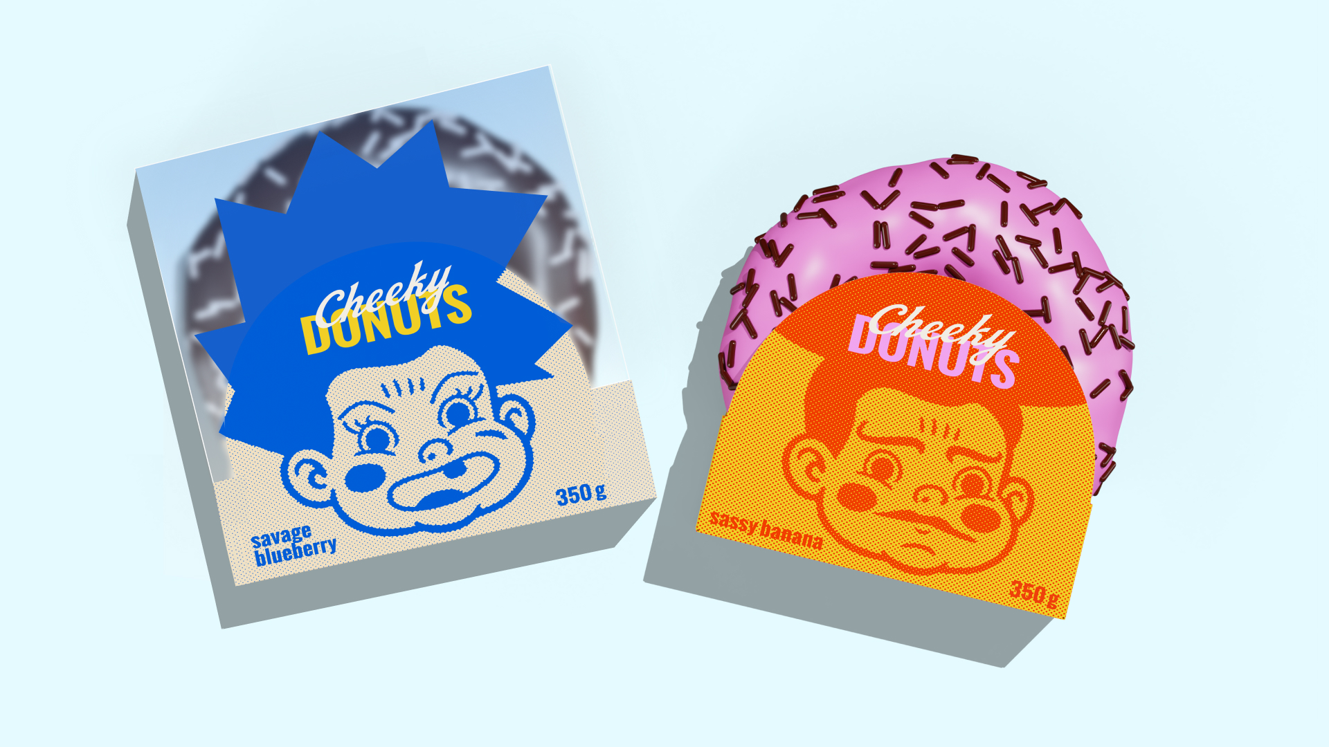 Cheeky donuts – Packaging Of The World