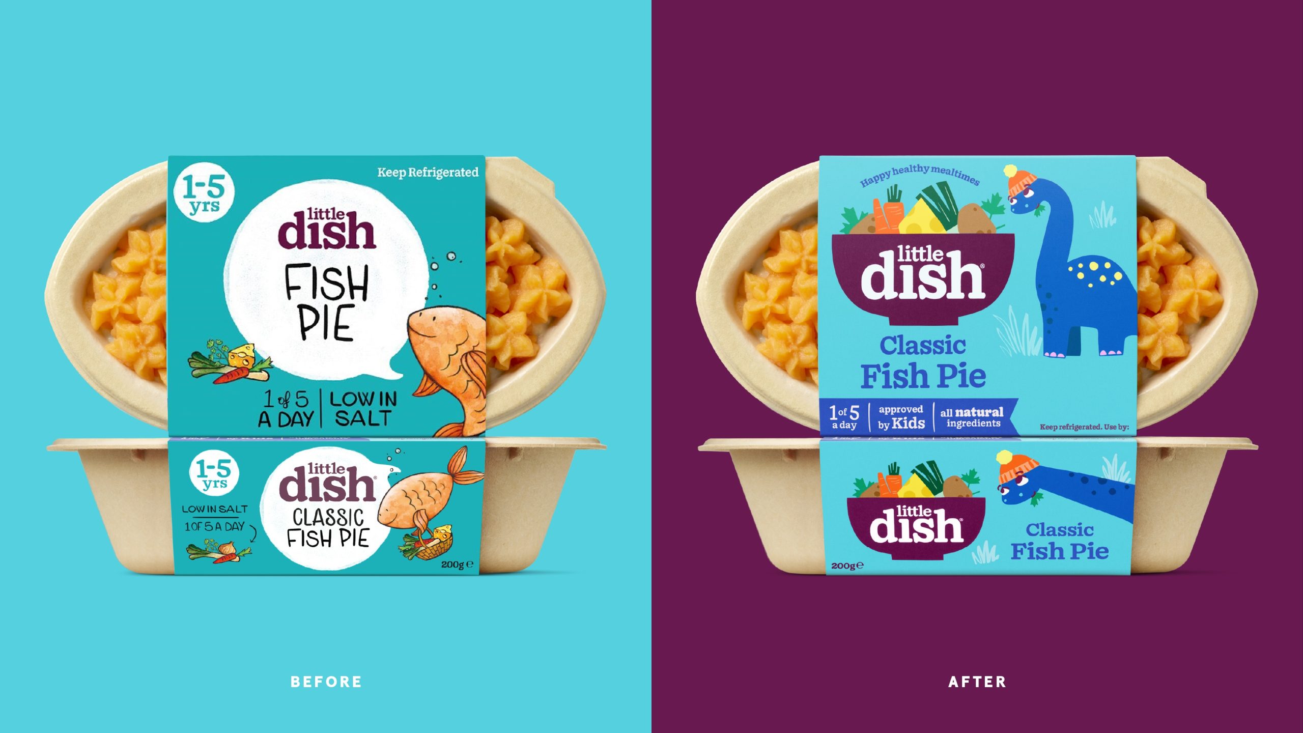Little Dish – Happy Healthy Mealtimes – Packaging Of The World