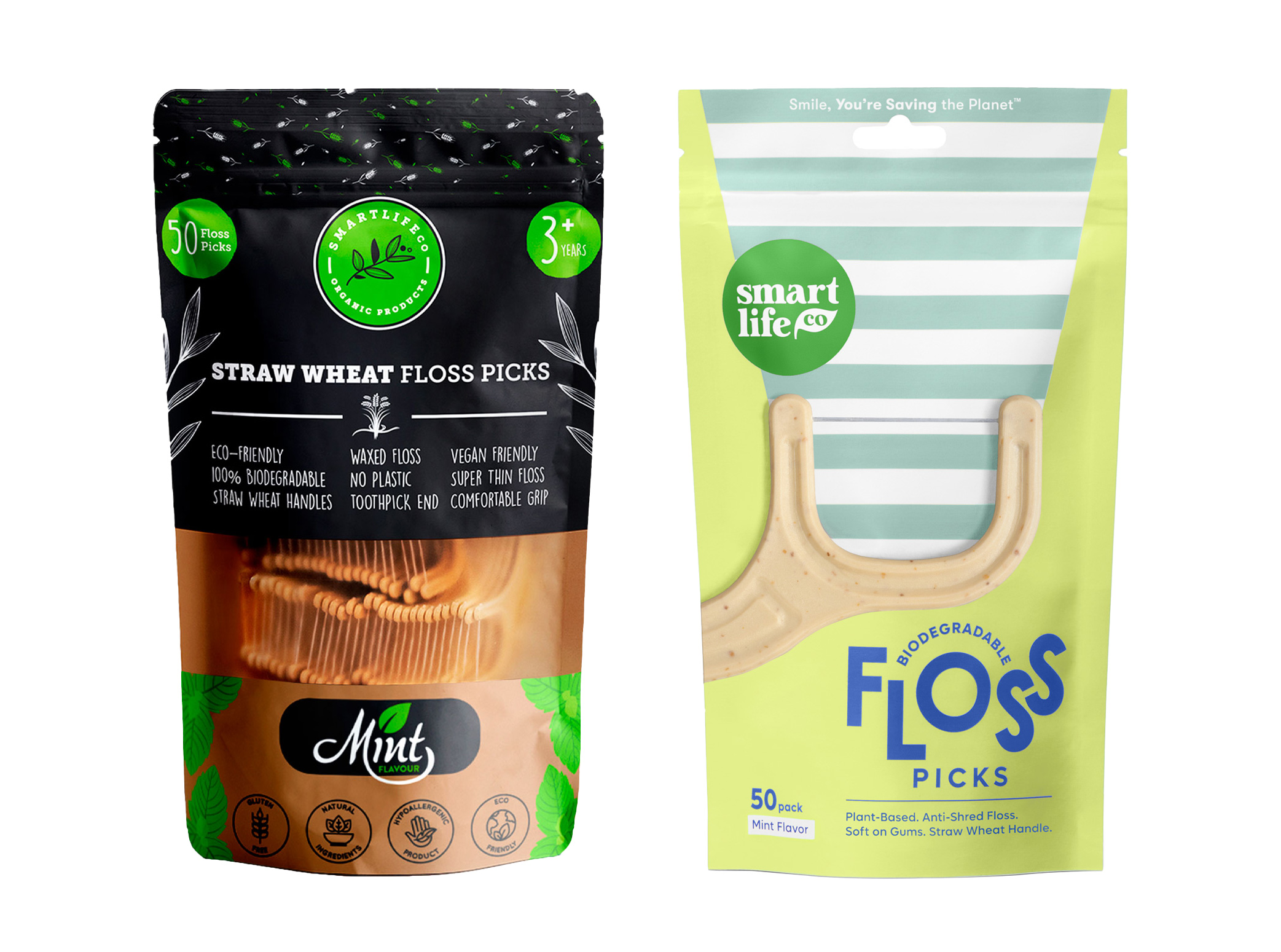 SmartlifeCo Sustainable Oral Care Redesign – Packaging Of The World