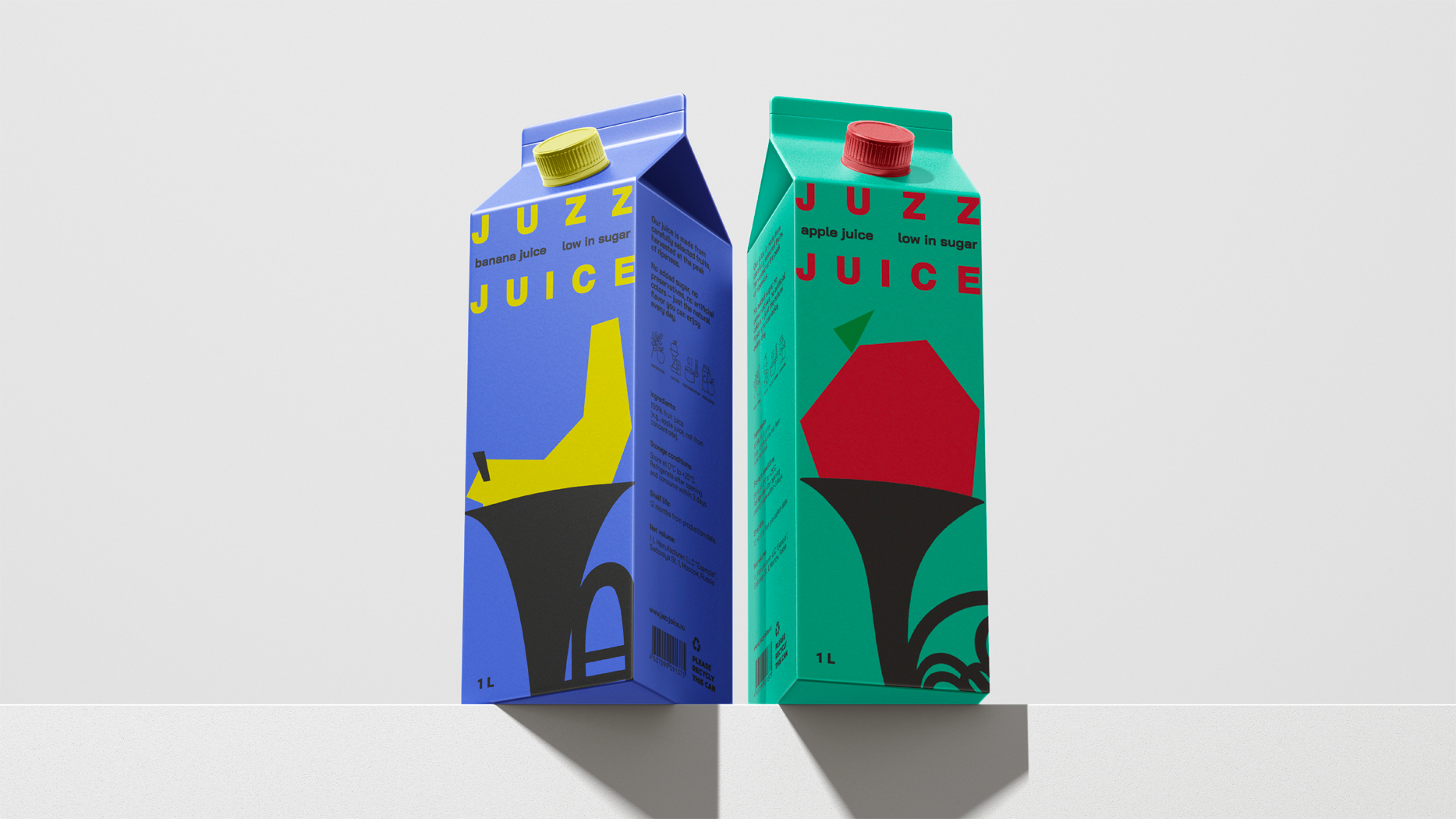 Jazz Juice – Packaging Of The World