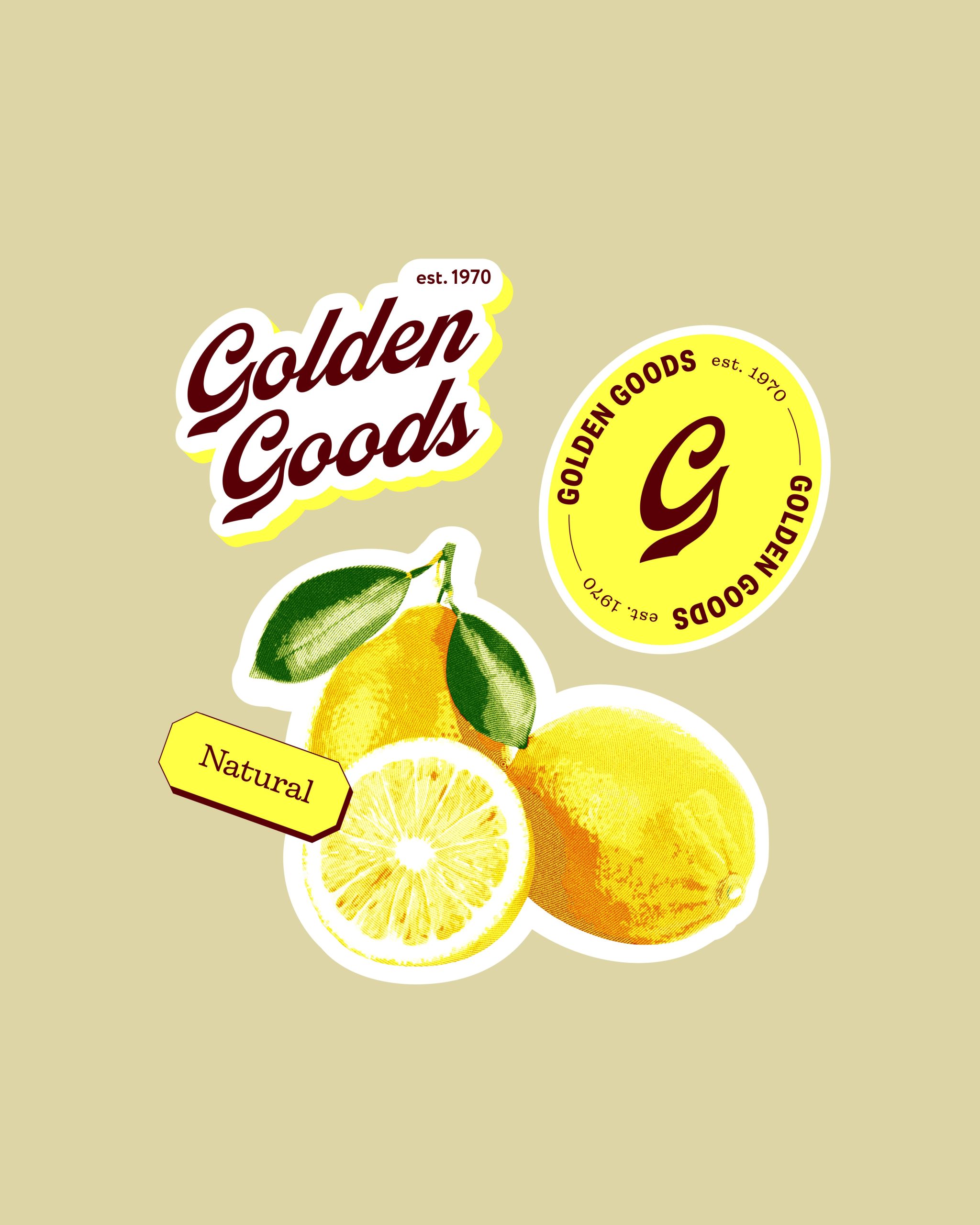 Golden Goods – Packaging Of The World