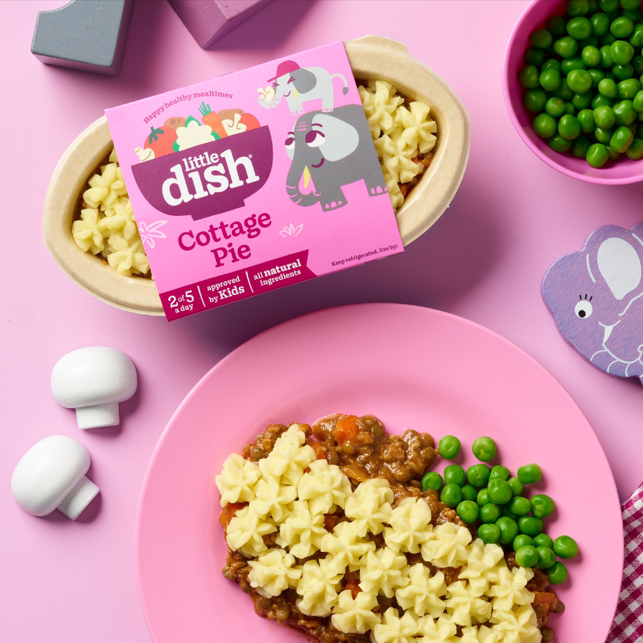Little Dish – Happy Healthy Mealtimes – Packaging Of The World