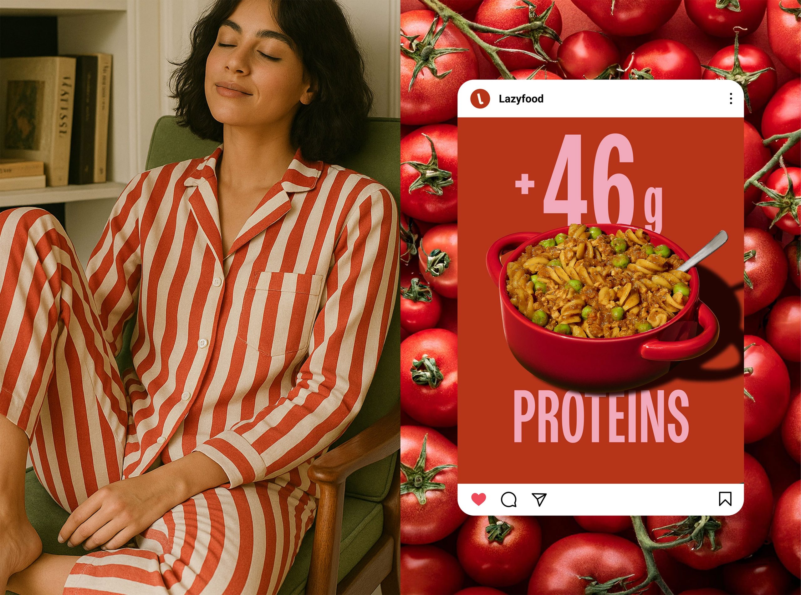 Lazy Food Pasta – Packaging Of The World