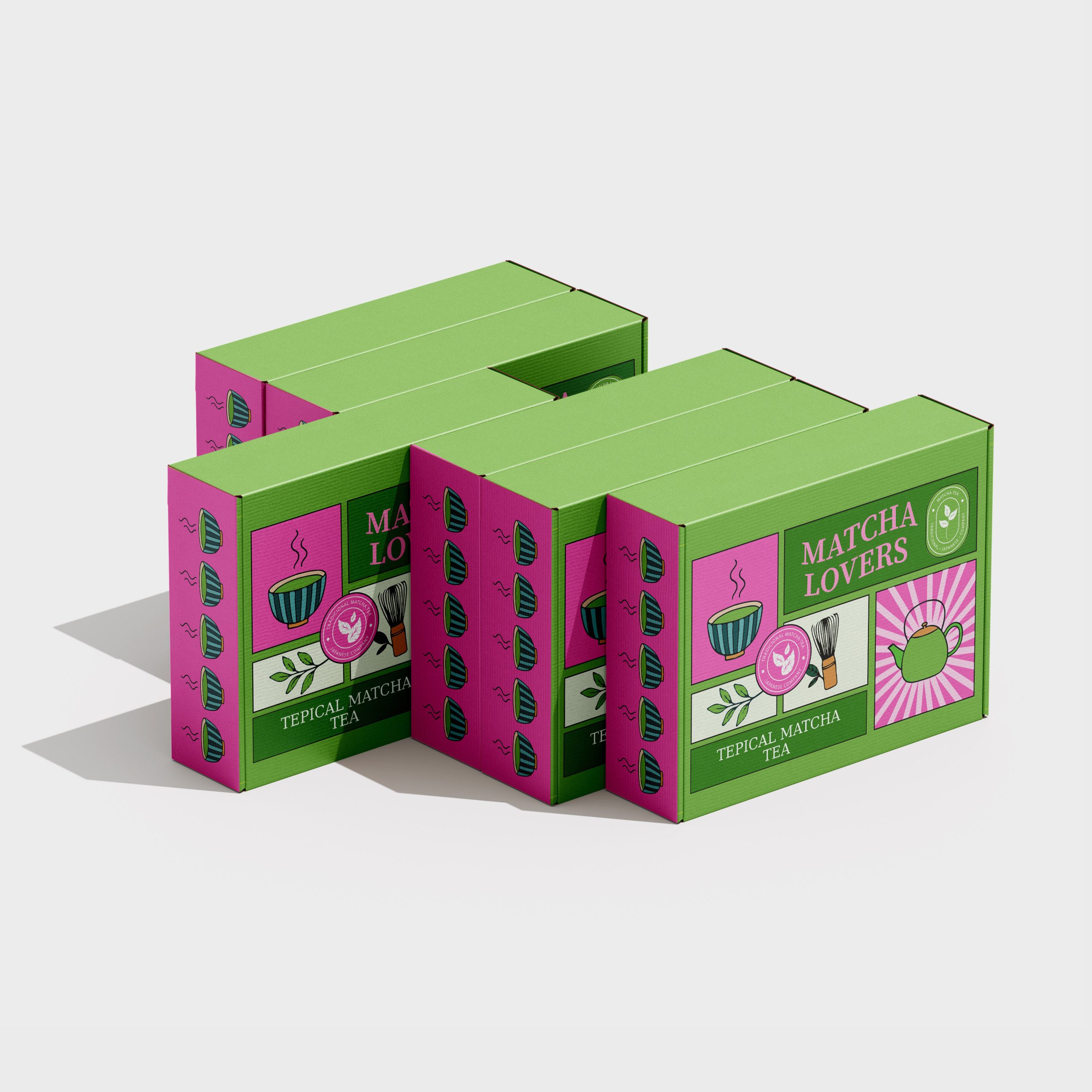 Matcha lovers – Packaging Of The World