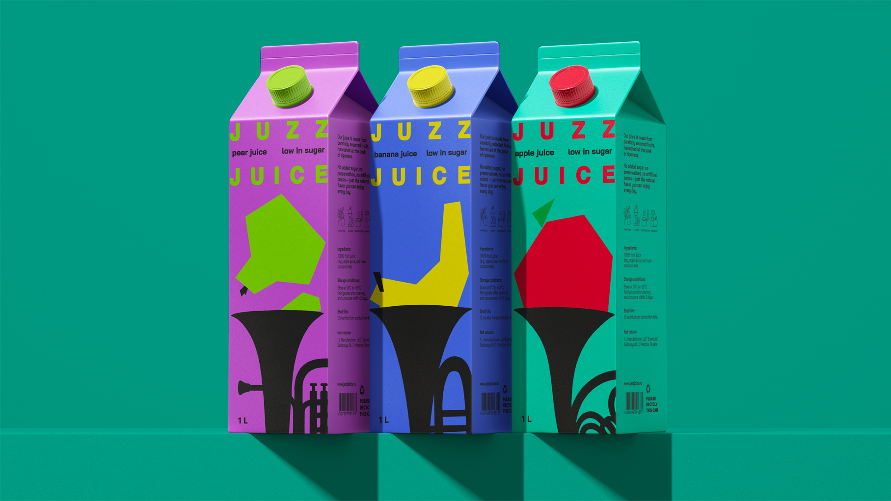 Jazz Juice – Packaging Of The World