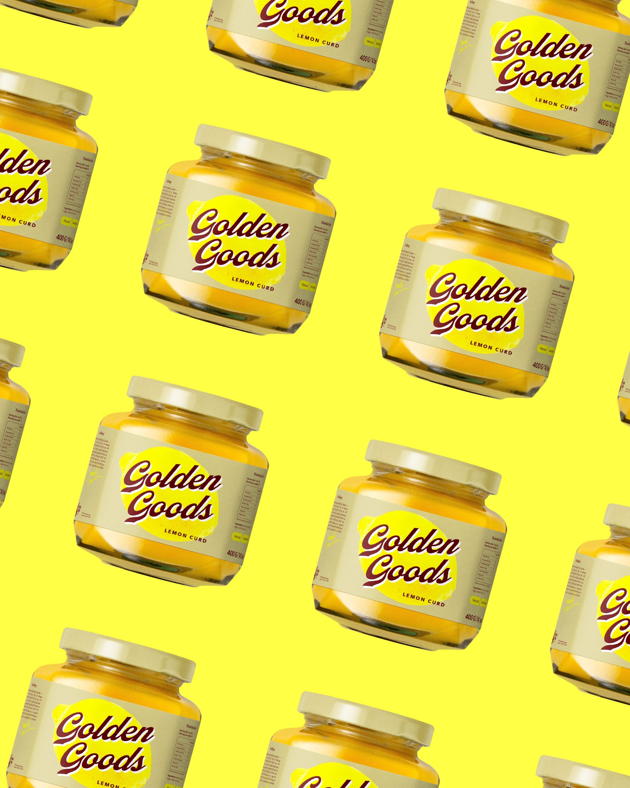 Golden Goods – Packaging Of The World