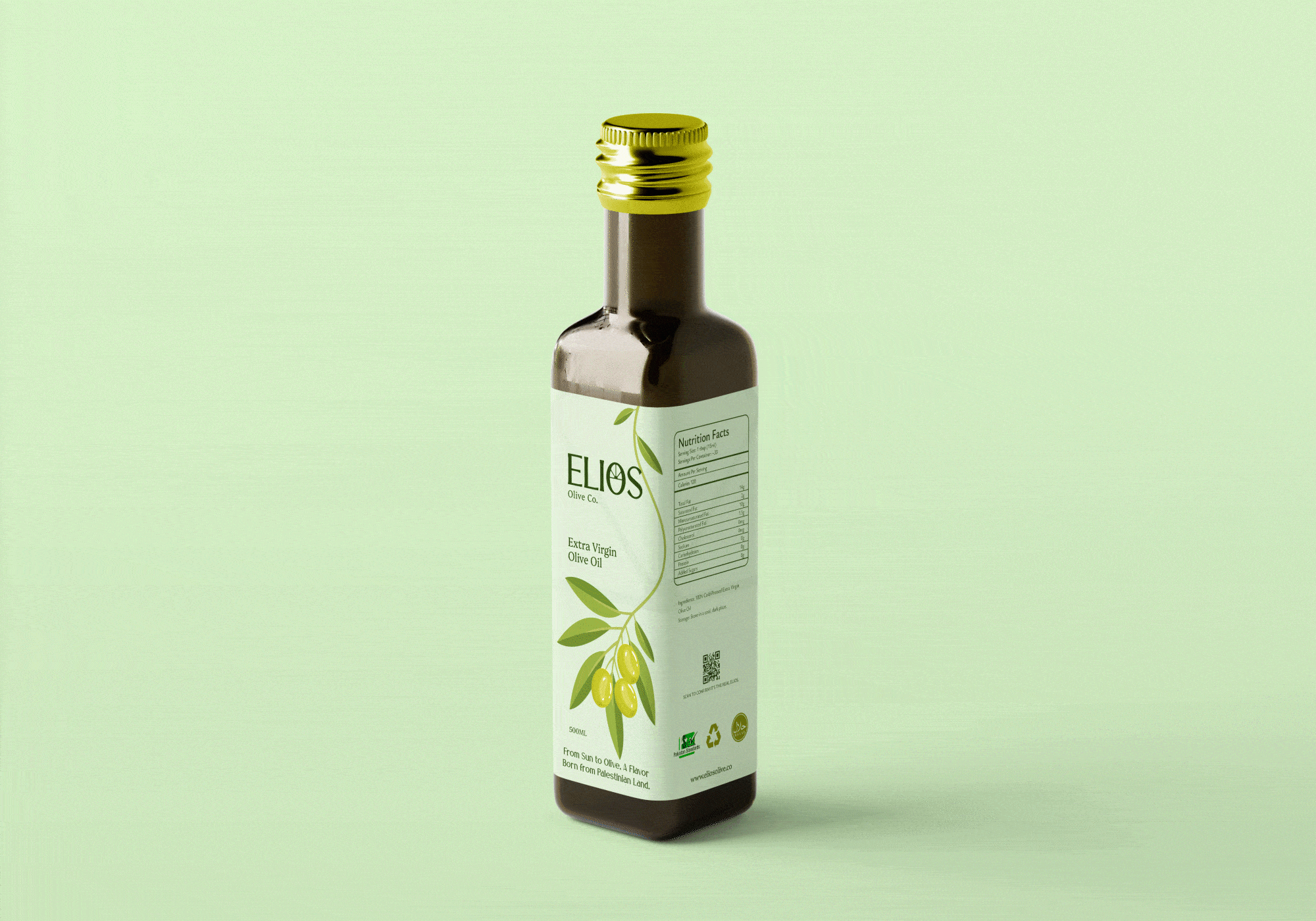 ELIOS | Olive Oil – Packaging Of The World