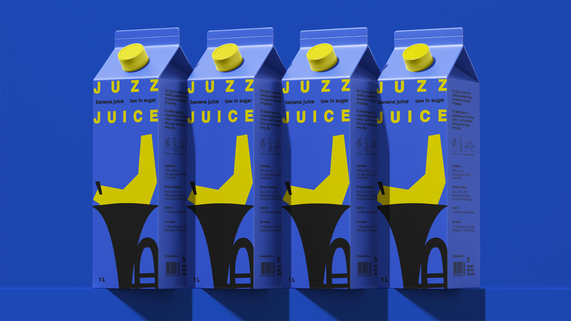 Jazz Juice – Packaging Of The World