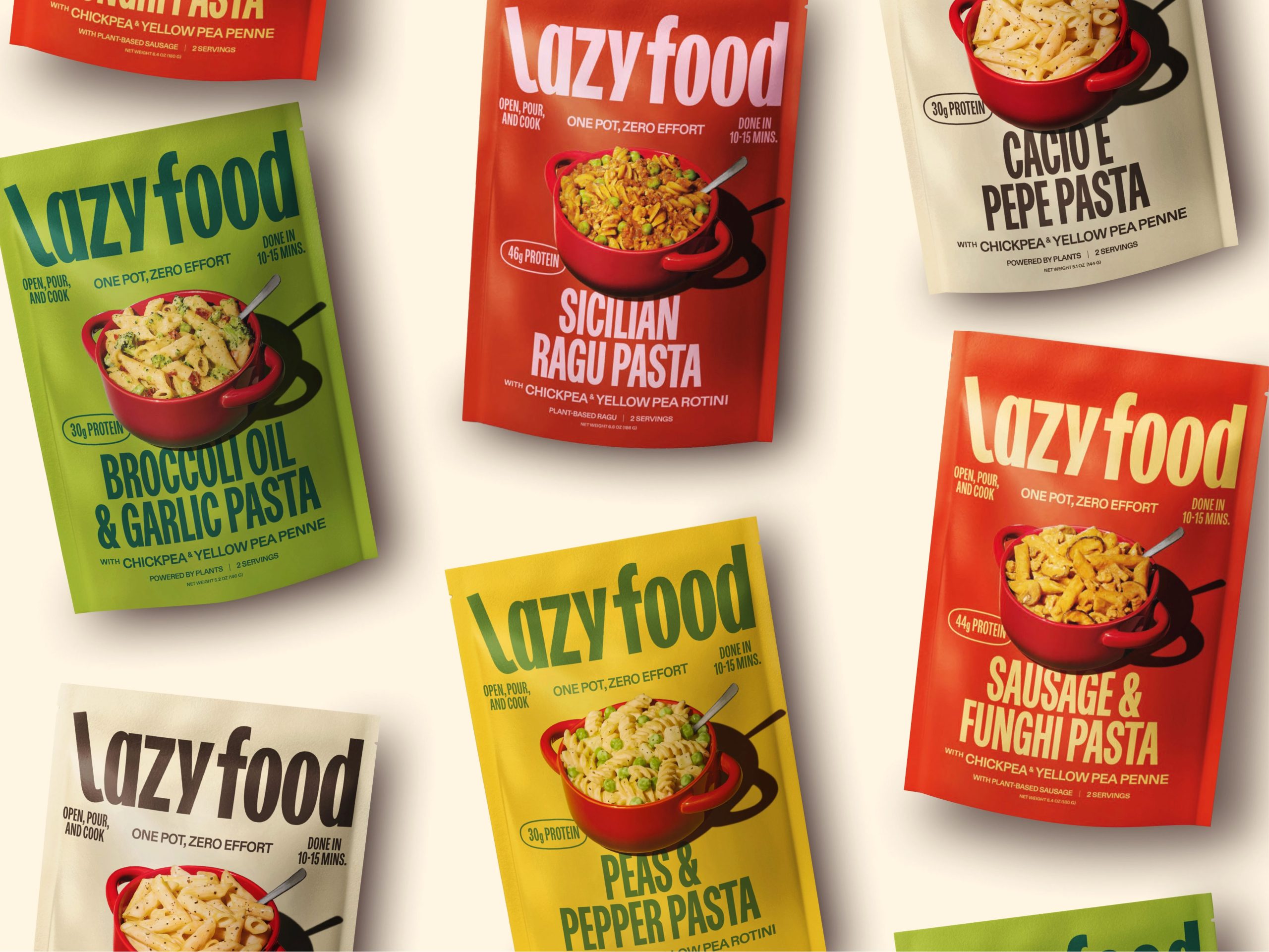 Lazy Food Pasta – Packaging Of The World
